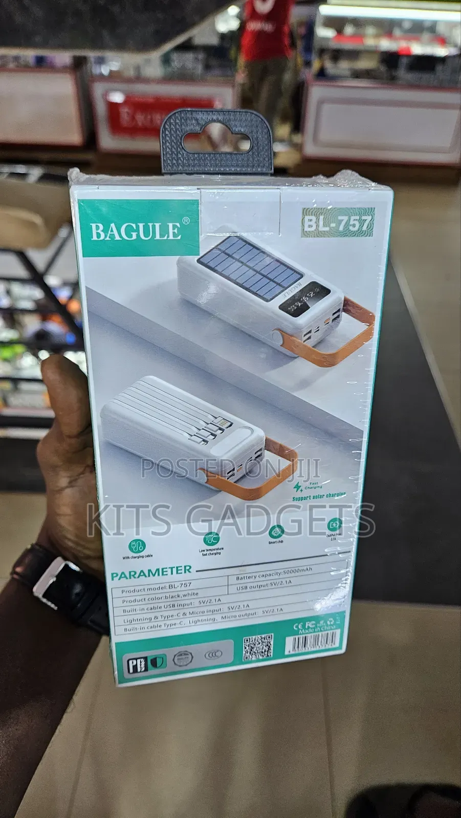 Power Bank 50000amps in Central Division - Accessories for Phones ...