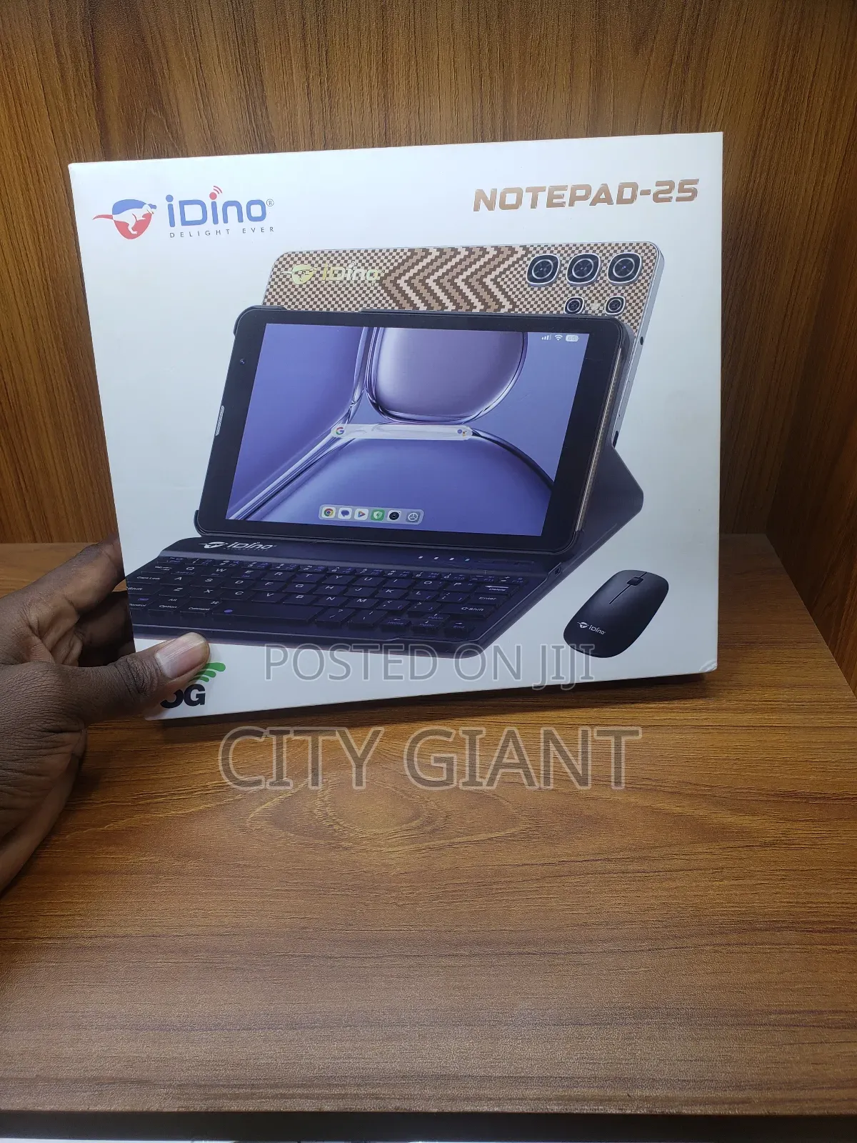 New Idino Notepad-25 1 TB Black in Central Division - Tablets, City ...