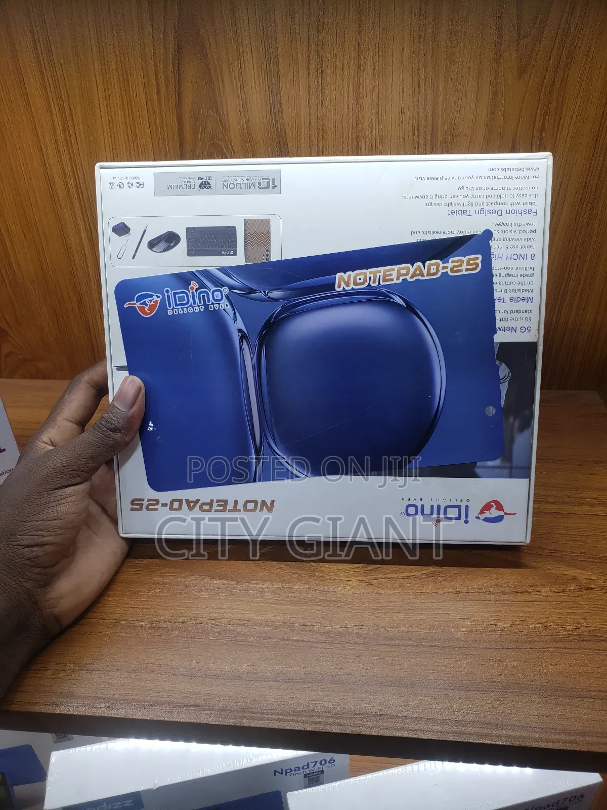 New Idino Notepad-25 1 TB Black in Central Division - Tablets, City ...