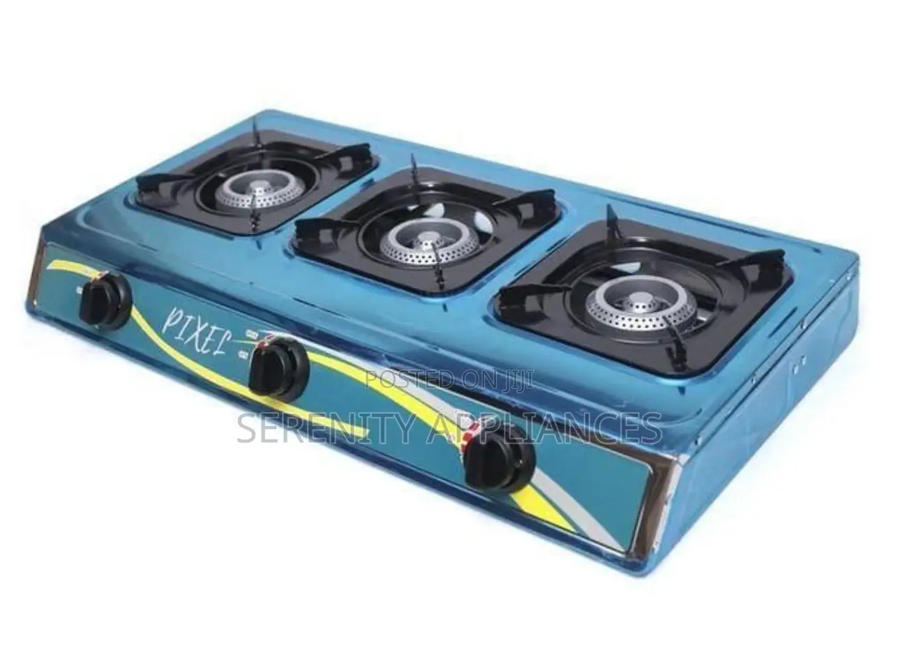 Pixel Gas Burner Triple Stainless in Central Division - Kitchen ...