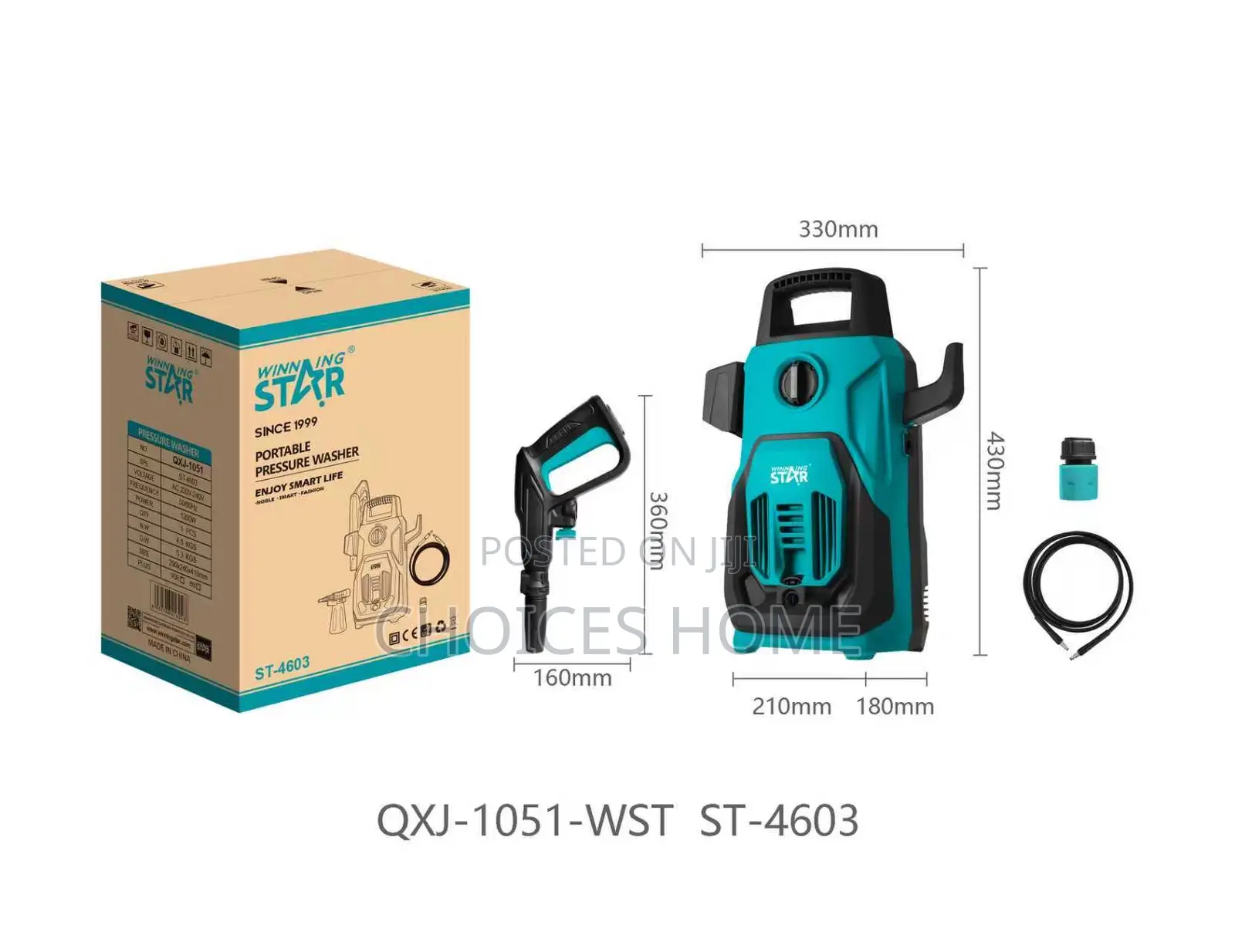 Pressure Washer Portable in Central Division - Home Appliances, Choices ...