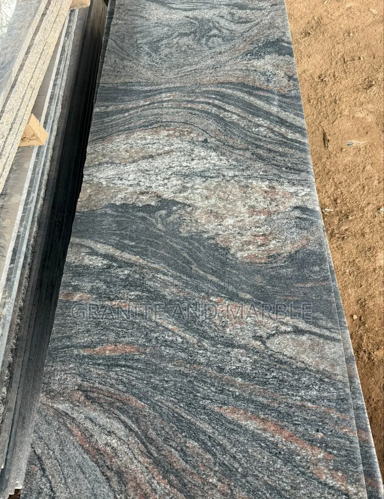 Wavy Grey Local Granite in Central Division - Building Materials ...