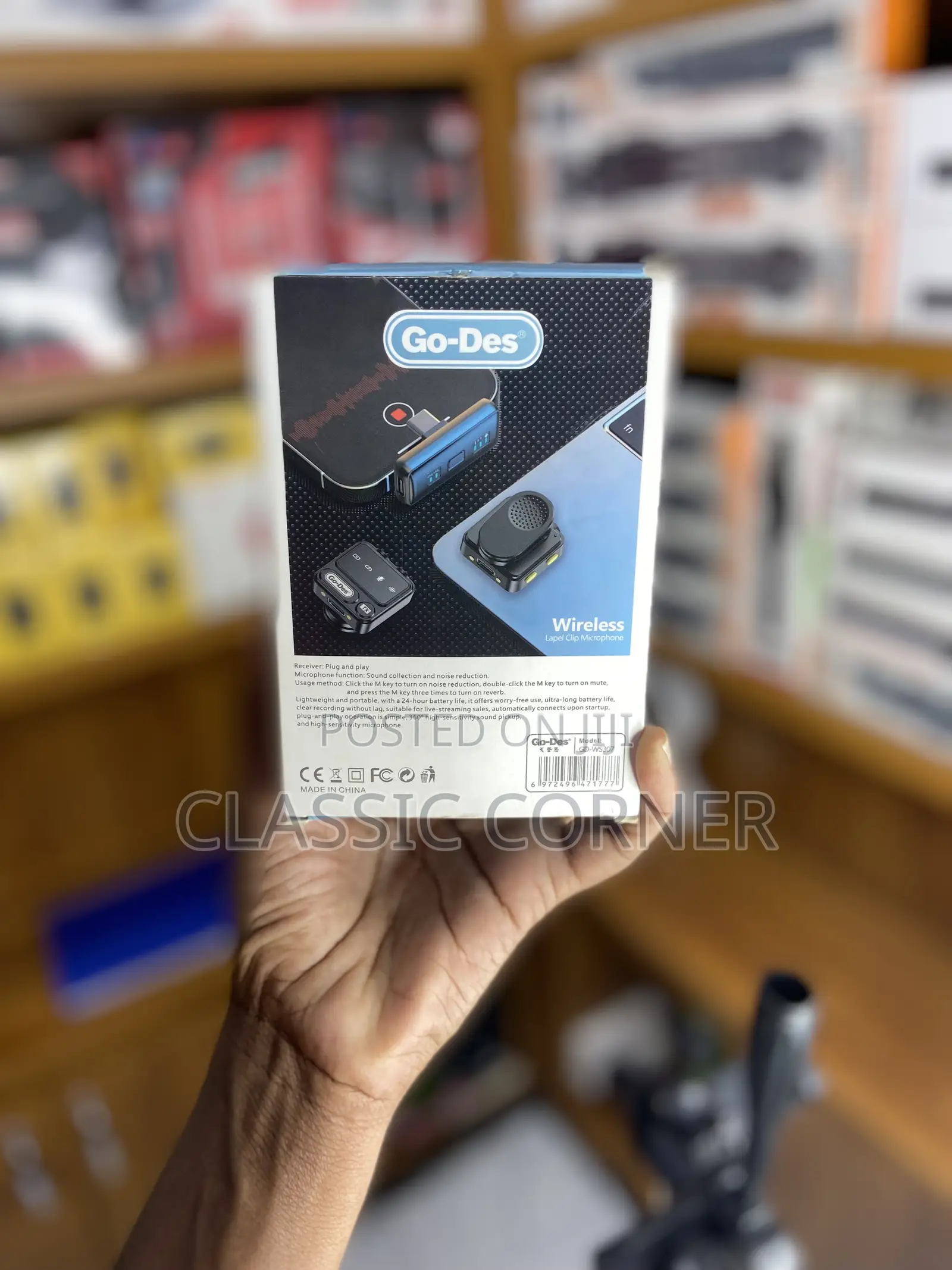 Go-Des 2in1 Wireless Microphone in Central Division - Audio & Music ...