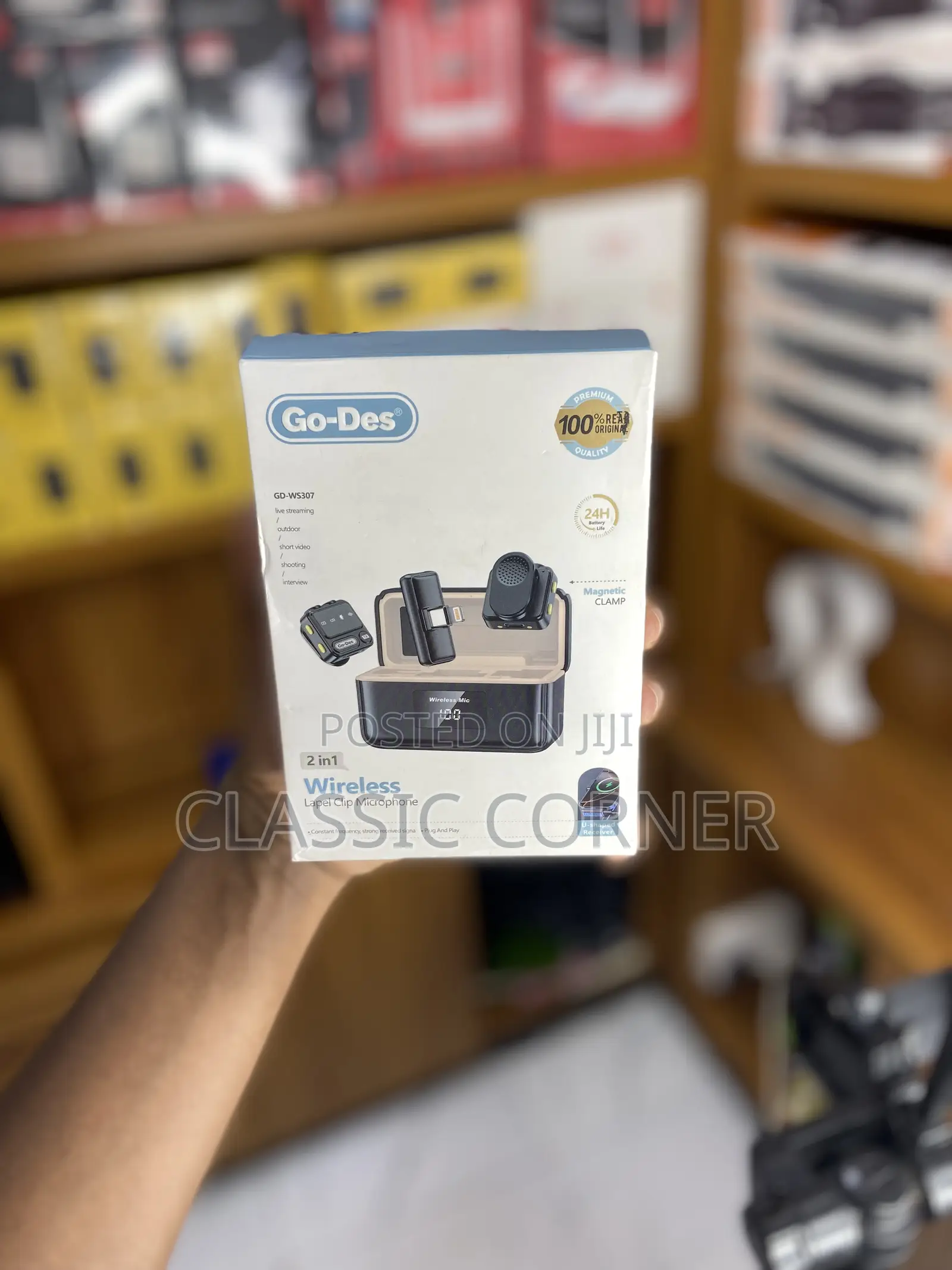 Go-Des 2in1 Wireless Microphone in Central Division - Audio & Music ...