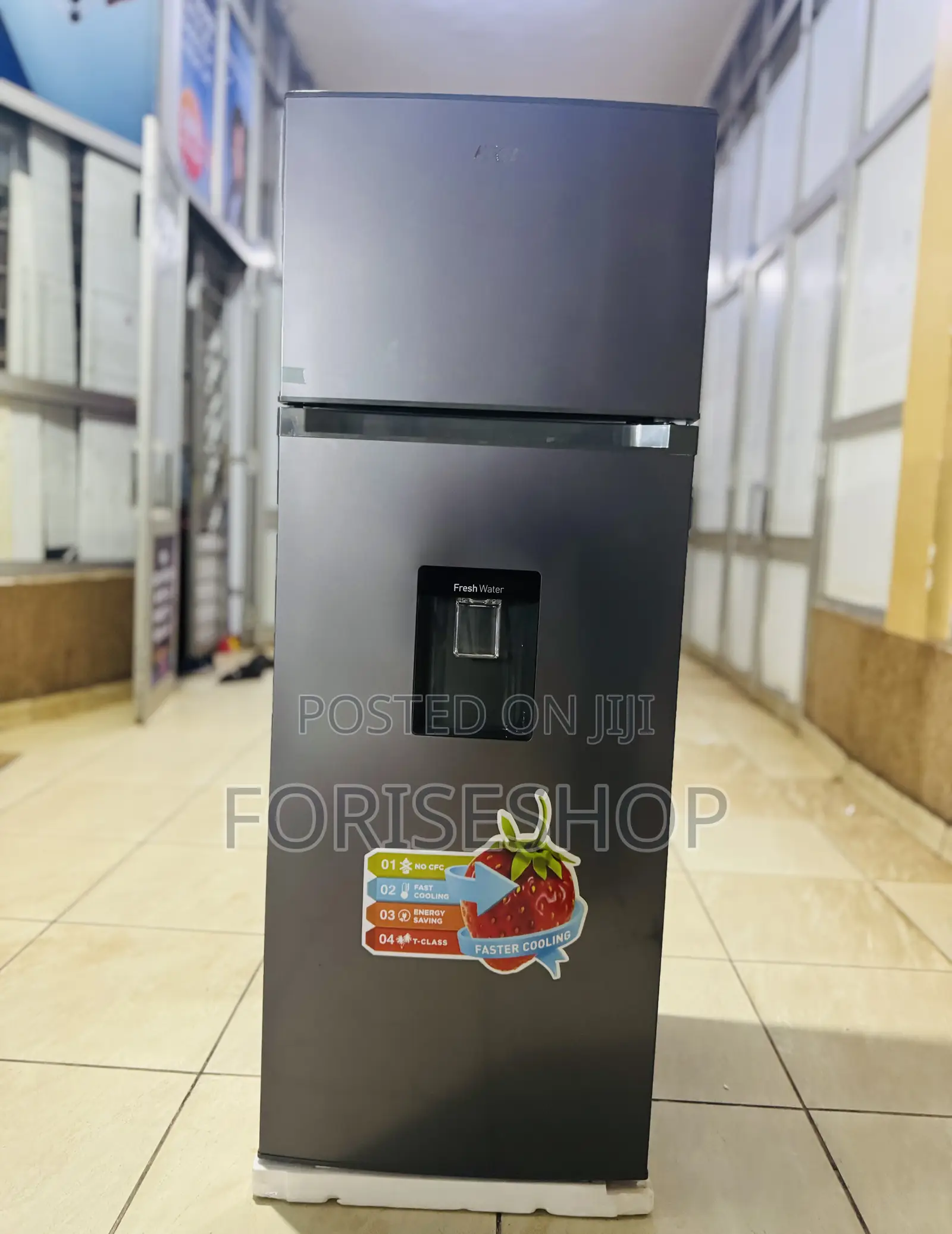 Pixel 270 Litres Double Door Fridge With Dispenser in Central Division ...