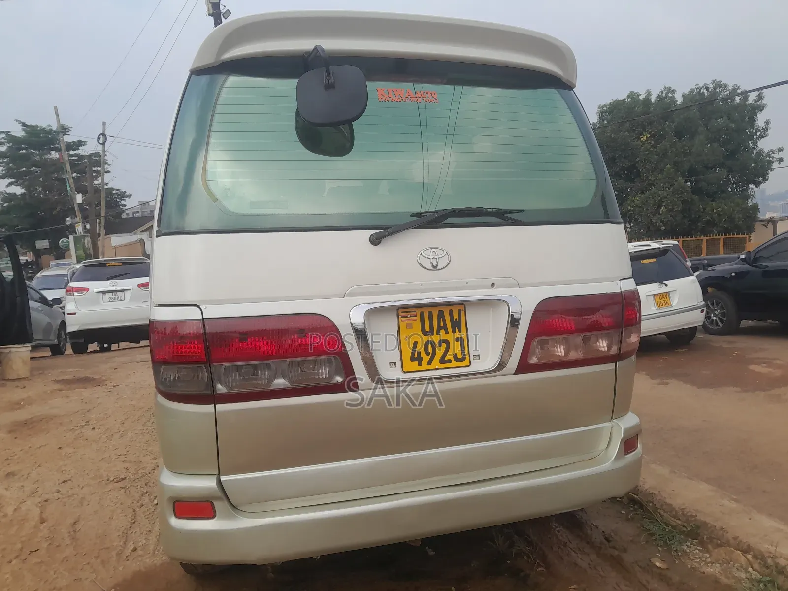 Toyota Regius 1999 Silver in Central Division - Buses & Microbuses ...