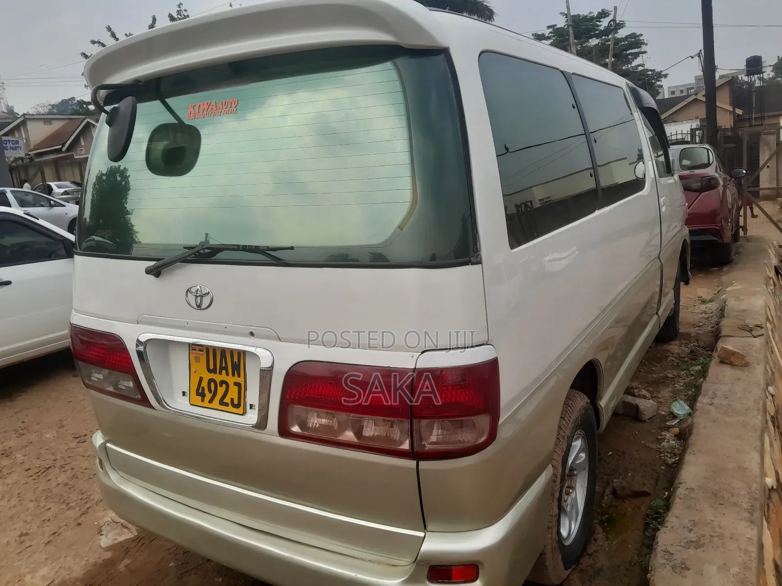 Toyota Regius 1999 Silver in Central Division - Buses & Microbuses ...