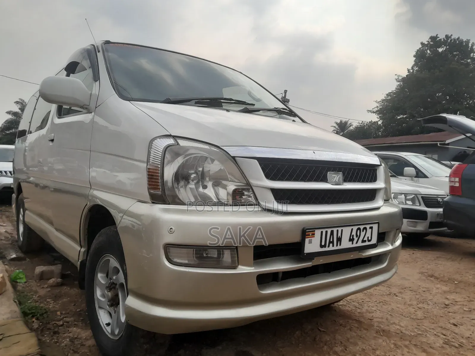 Toyota Regius 1999 Silver in Central Division - Buses & Microbuses ...