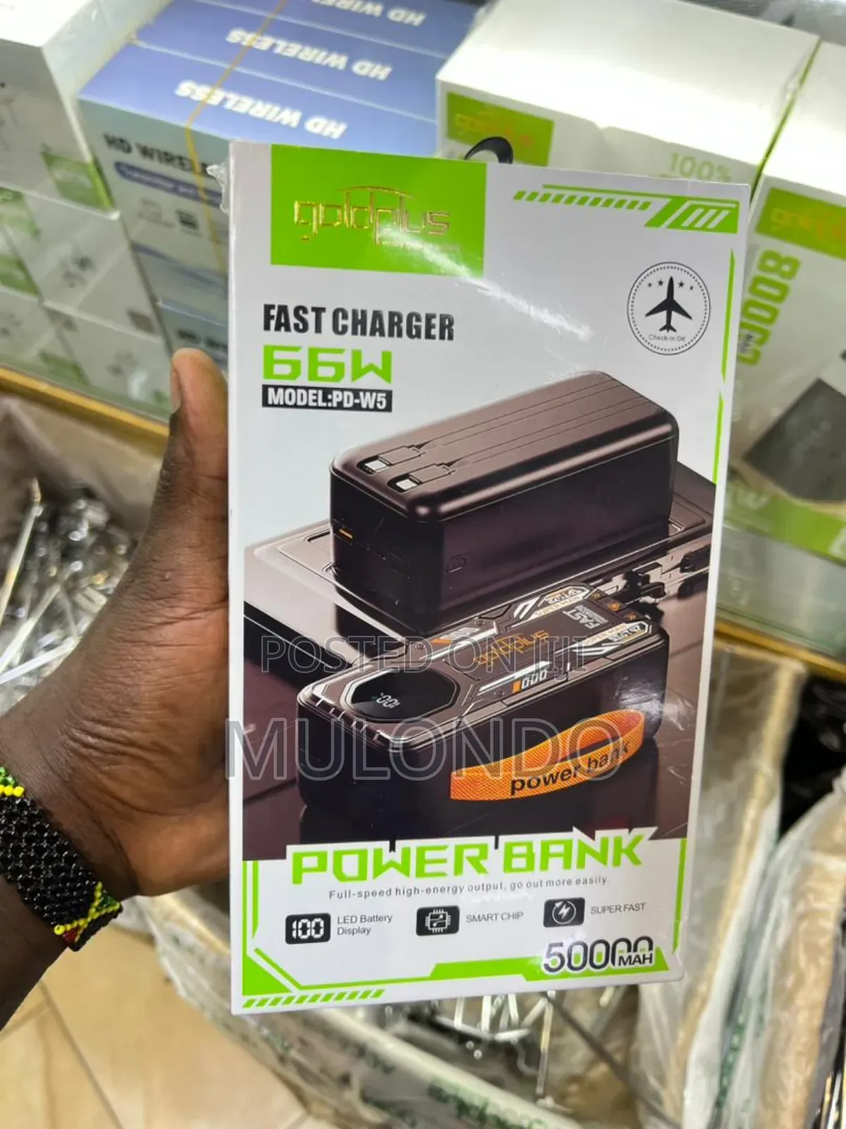 Goldplus 50000 Mah Power Bank – Model: Pd-W5 in Central Division ...