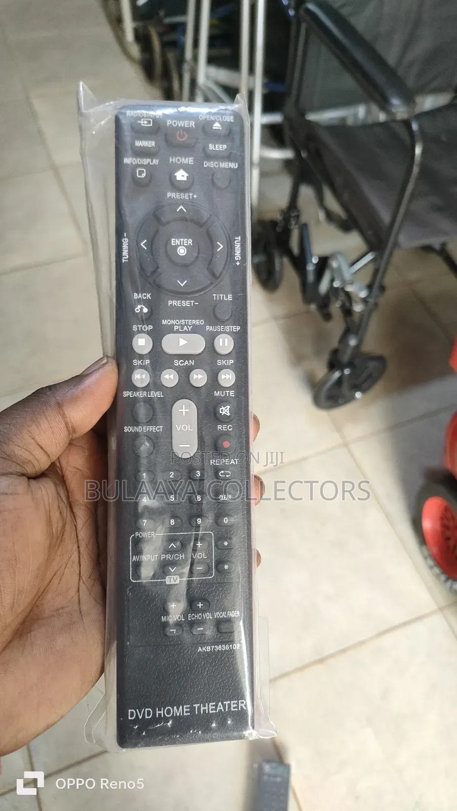 Akb Remote Control for an Lg DVD Home Theater System. in Central ...