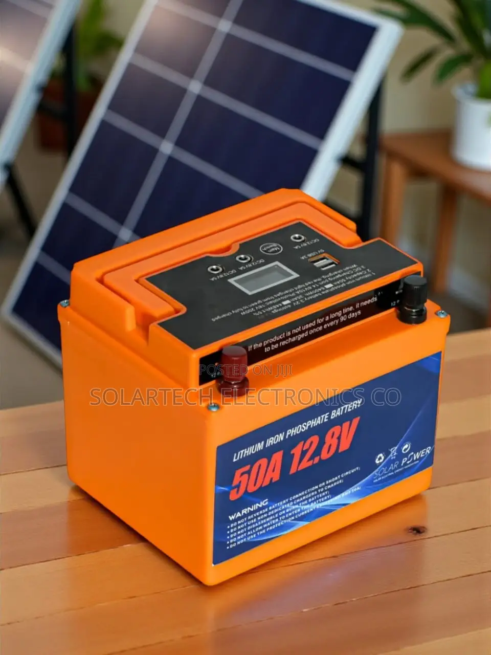 Brand New Lc Star 50a Solar Lithium Battery – 12v in Central Division ...