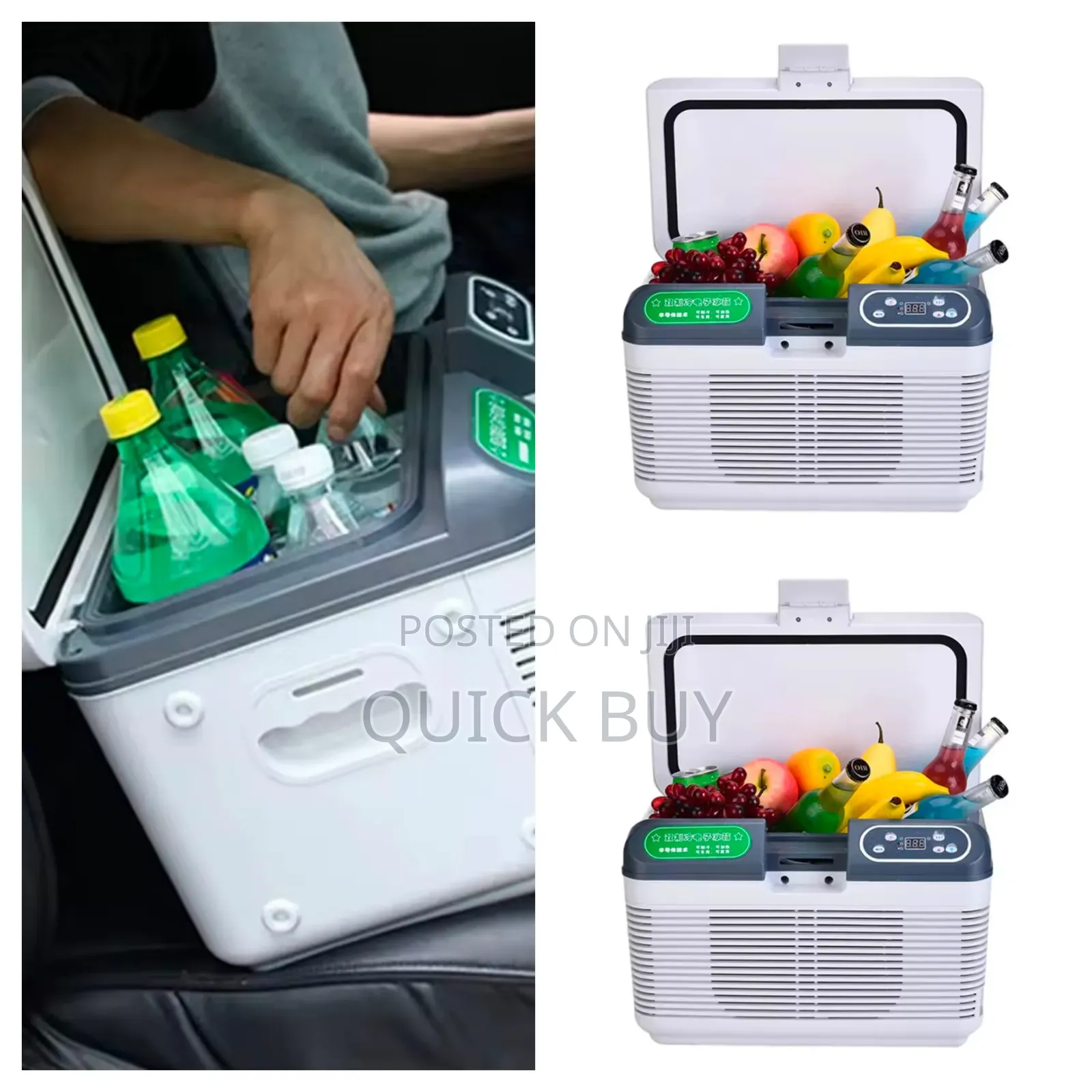 12litres Portable Car Refrigerator in Central Division - Vehicle Parts ...