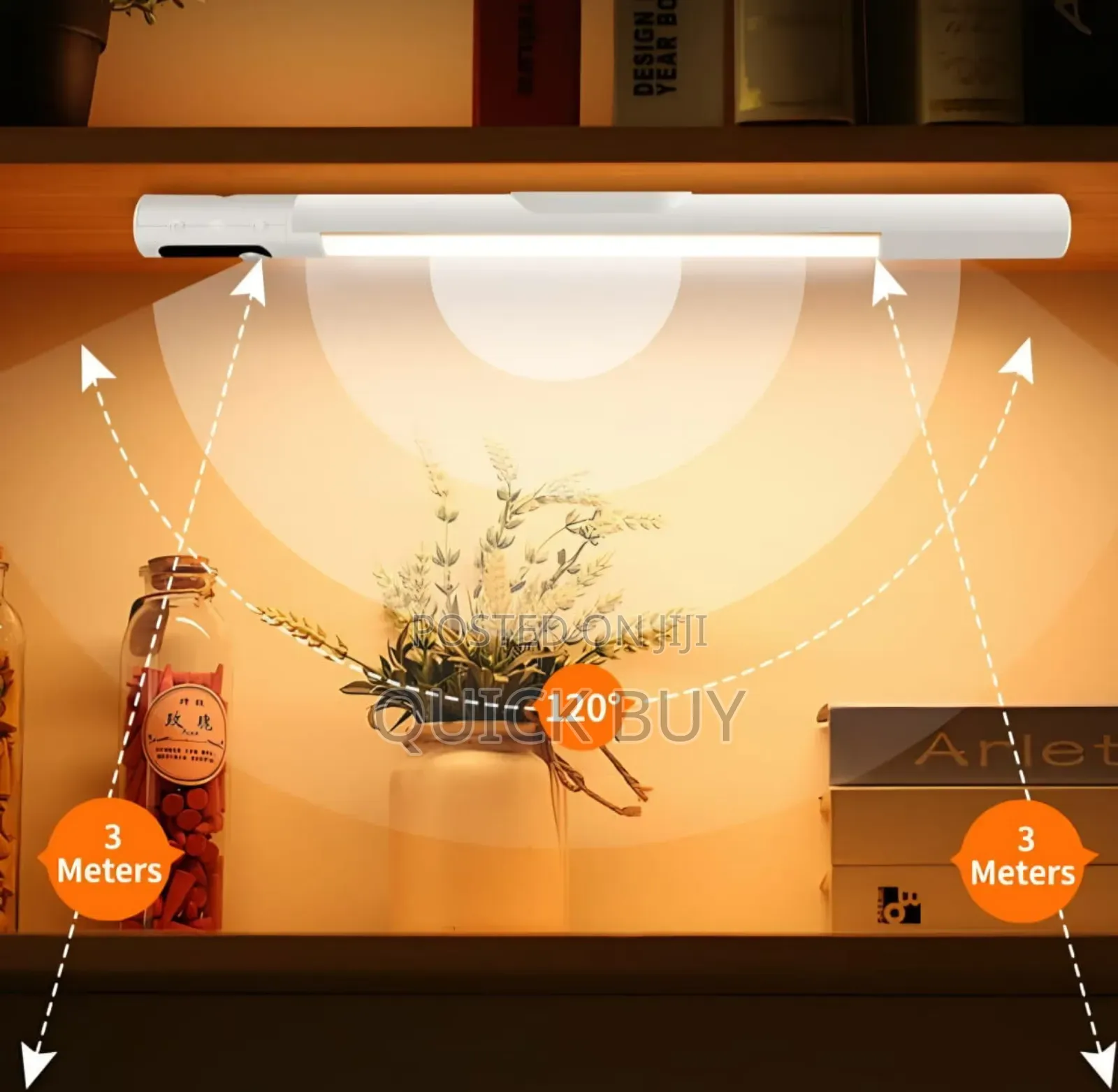 Motion Sensor Rechargeable Cabinet Light Bar in Central Division ...
