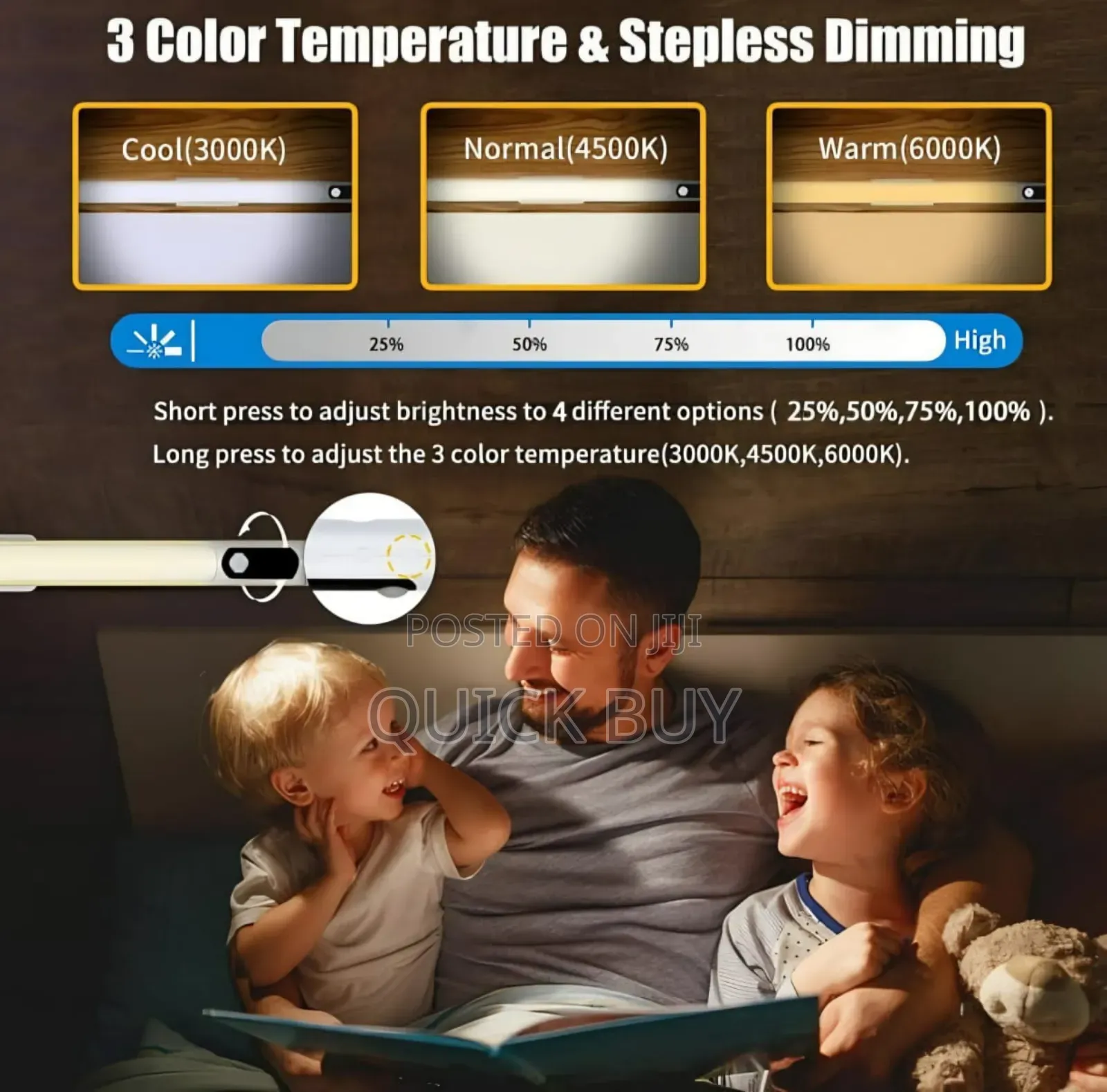 Motion Sensor Rechargeable Cabinet Light Bar in Central Division ...