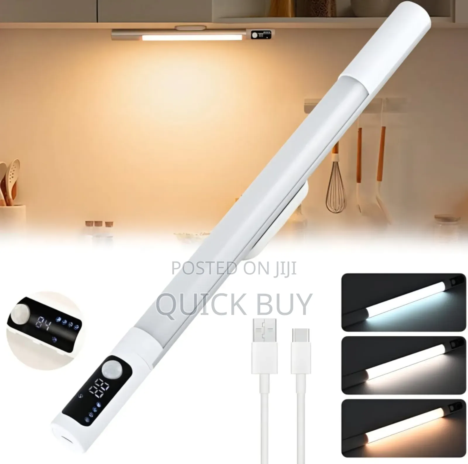 Motion Sensor Rechargeable Cabinet Light Bar in Central Division ...