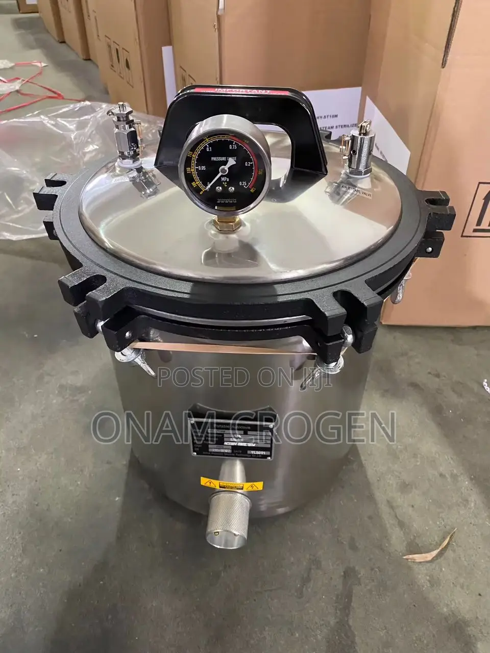 Autoclave Electric (20l) in Central Division - Medical Equipment ...