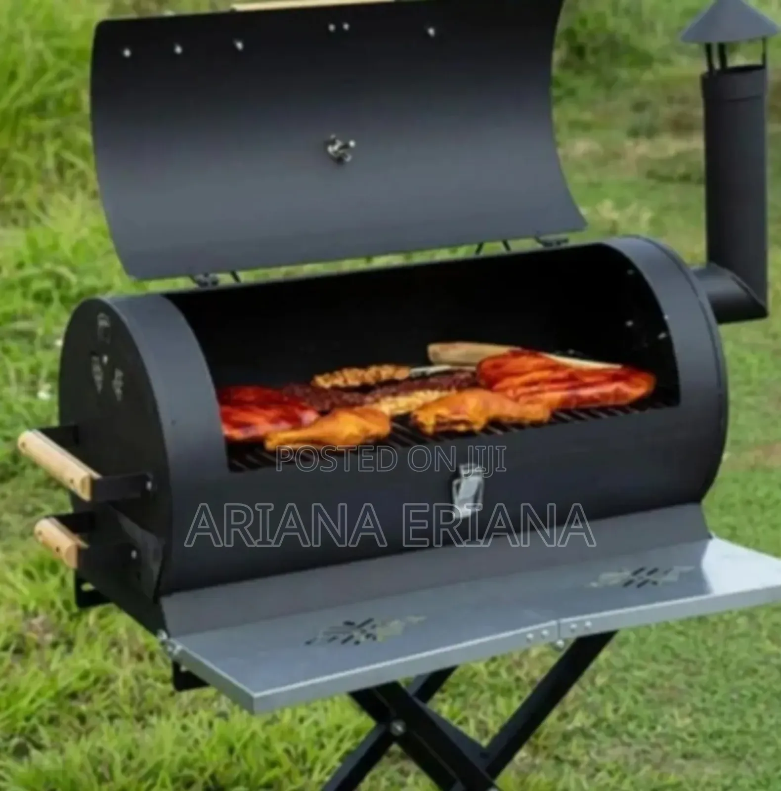 Ourcamp Portable Charcoal Bbq Grill Smoker in Central Division ...