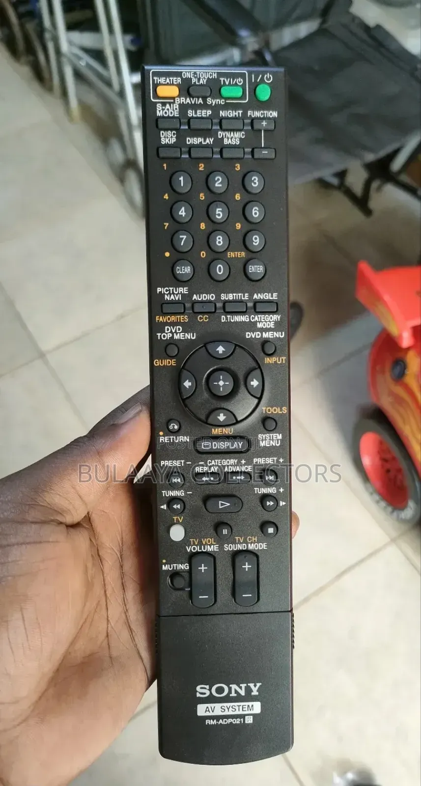 Sony Home Theater/Av System Remote Control. in Central Division ...