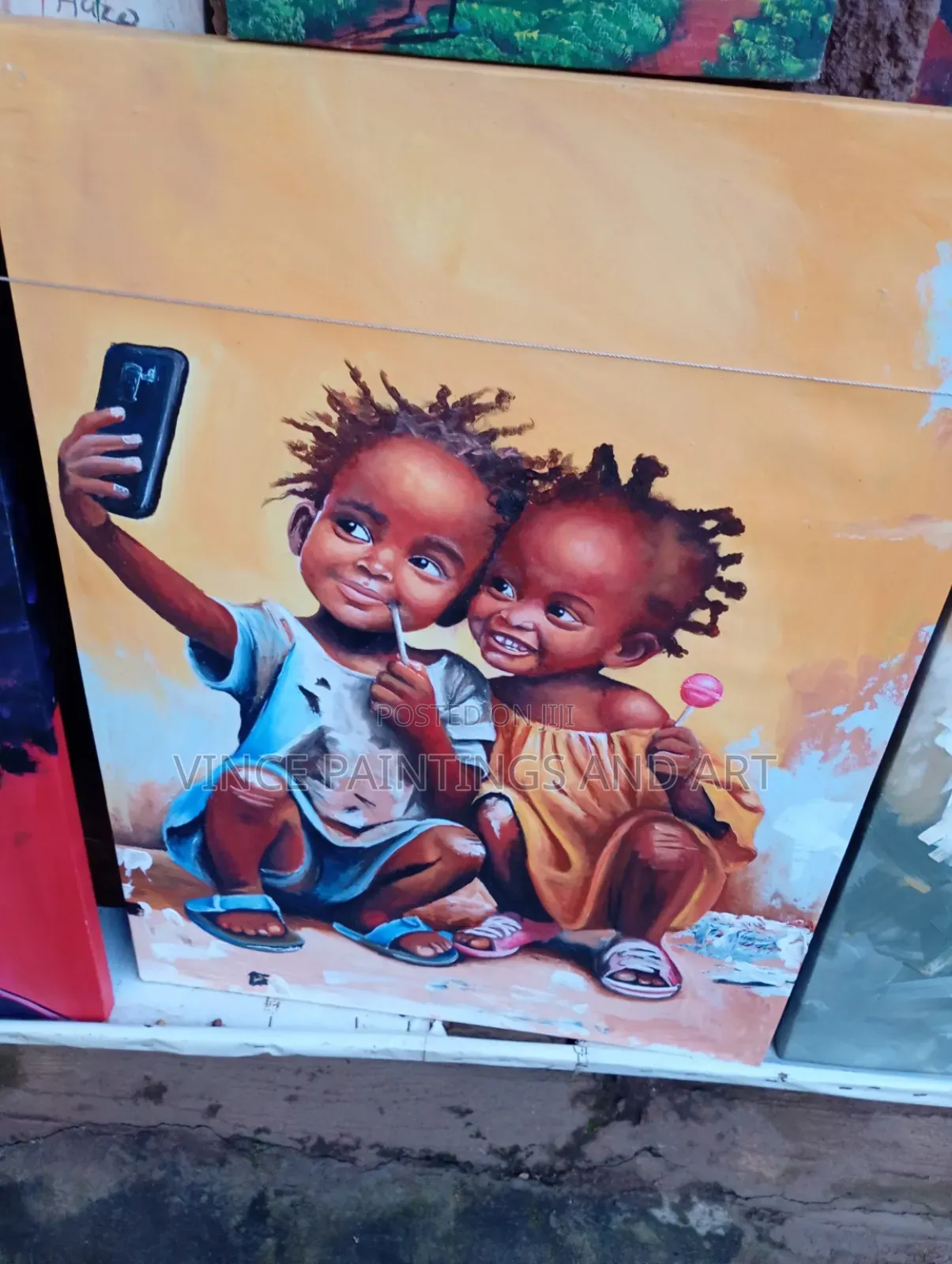 Little Smiles, Big Dreams - African Children Art in Central Division ...