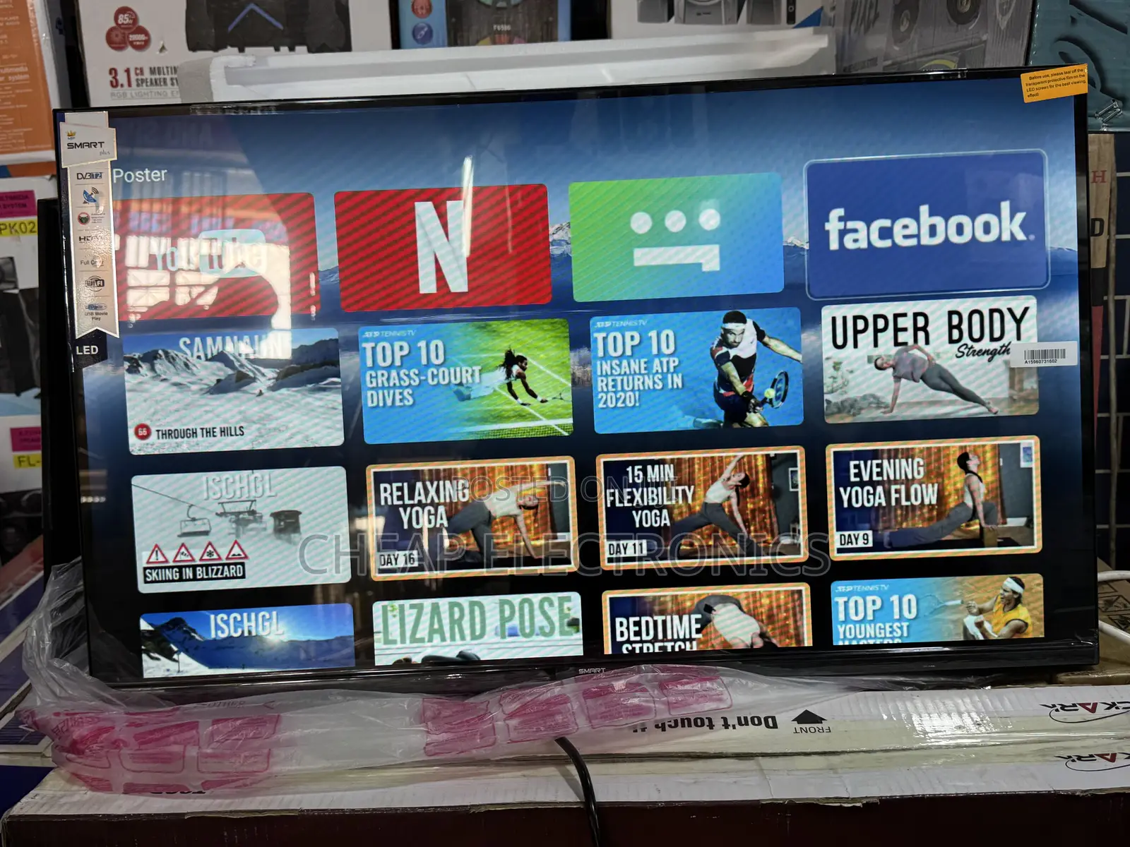 Smart Plus Android Tv 32inches in Central Division - TV & DVD Equipment ...