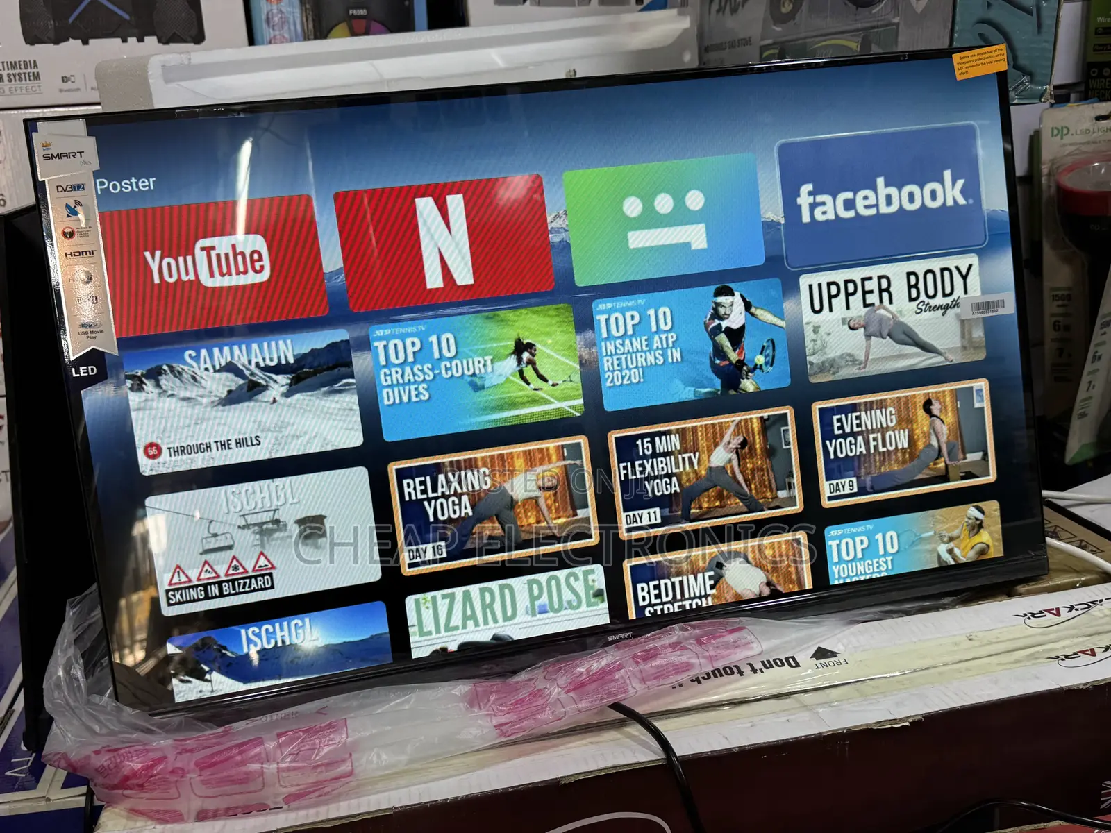 Smart Plus Android Tv 32inches in Central Division - TV & DVD Equipment ...