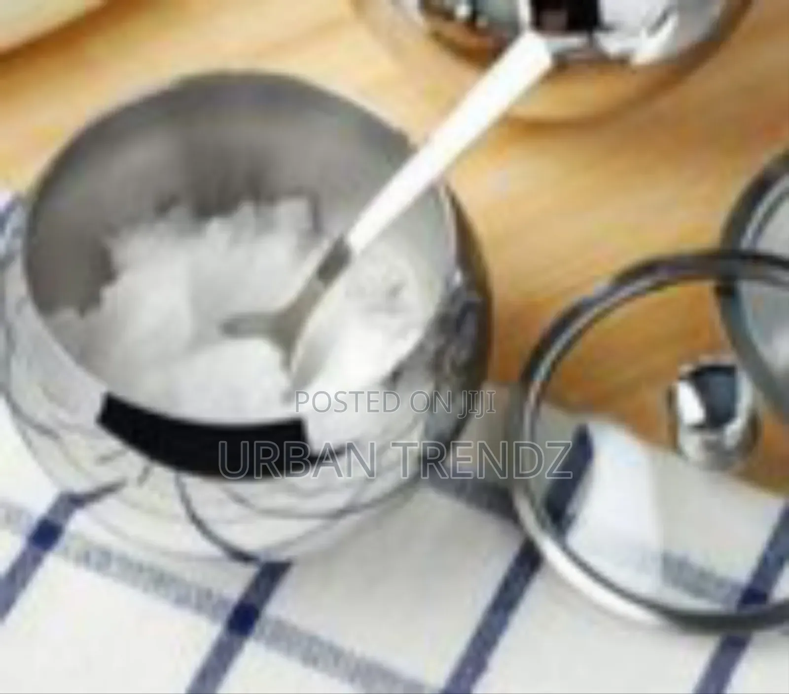 Stainless Steel Sugar Bowl in Central Division - Kitchenware & Cookware ...