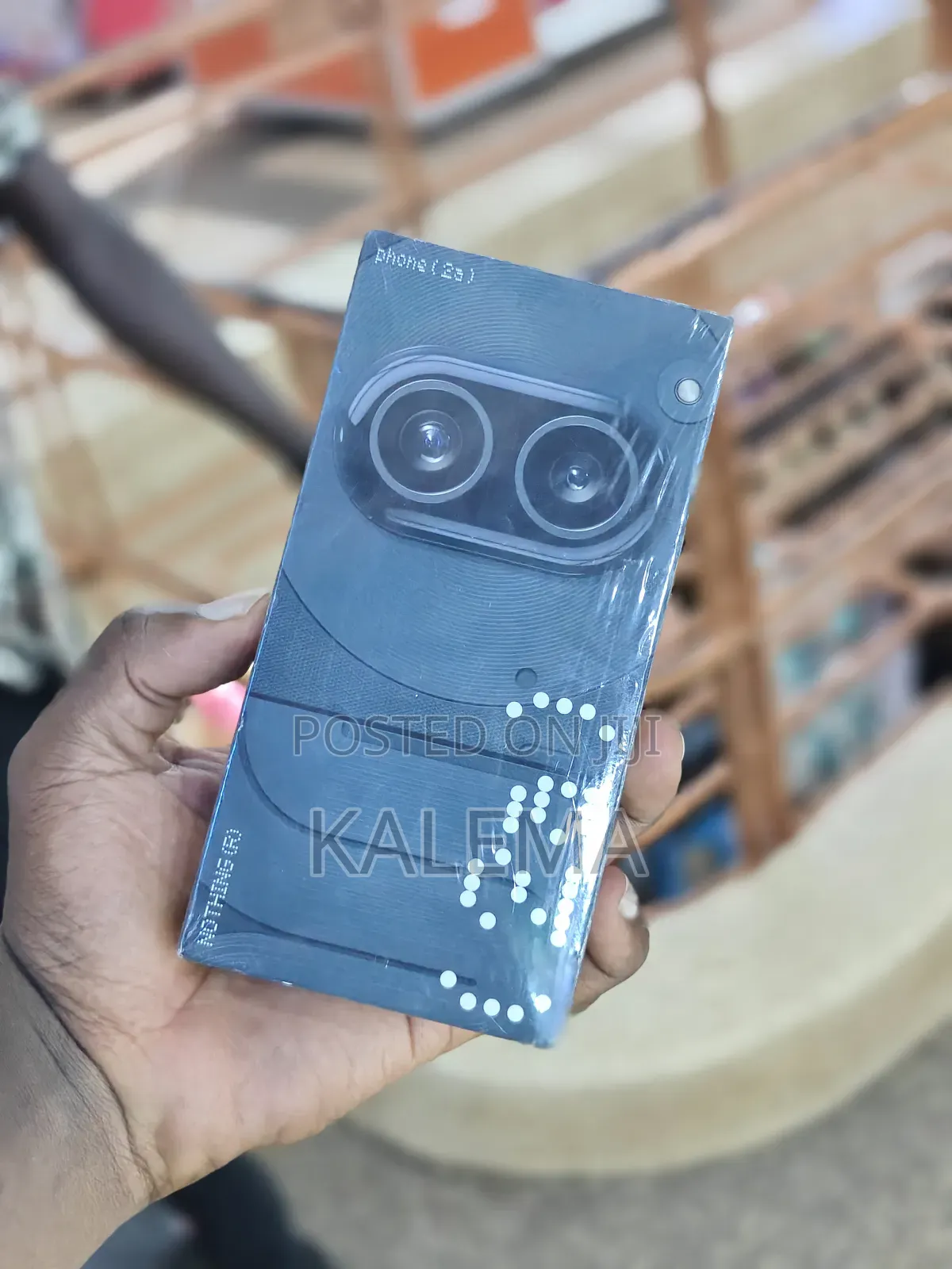 New Nothing Phone 2a 256 GB Black in Central Division - Mobile Phones ...