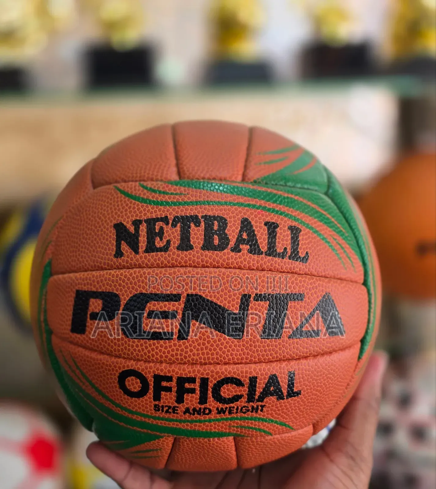 Penta Official Size and Weight Netball. for sale - Ariana Eriana Price ...