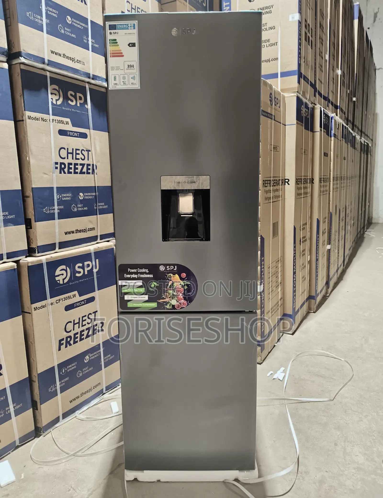 Spj 379 Litres Defrost Bottom Refrigerator in Central Division ...