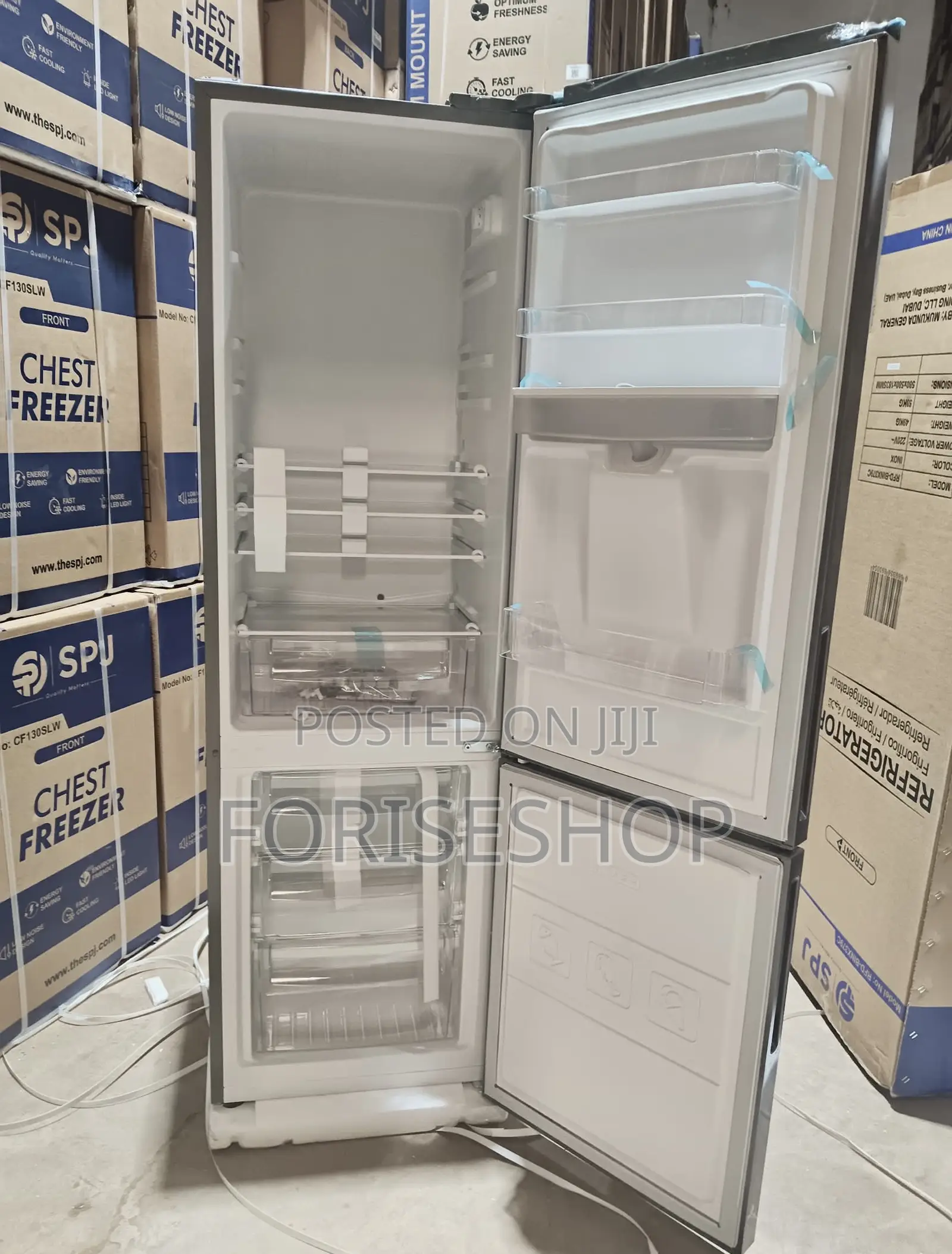 Spj 379 Litres Defrost Bottom Refrigerator in Central Division ...
