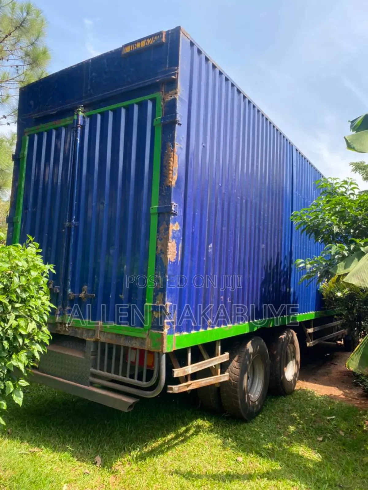 Mercedes Benz 1998 Blue in Katabi - Trucks & Trailers, Kintu Kenneth ...