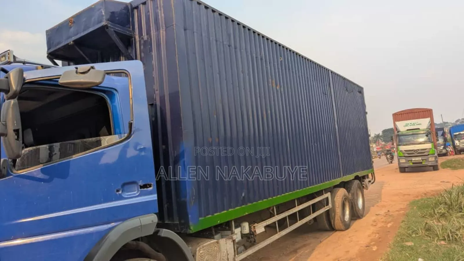 Mercedes Benz 1998 Blue in Katabi - Trucks & Trailers, Kintu Kenneth ...