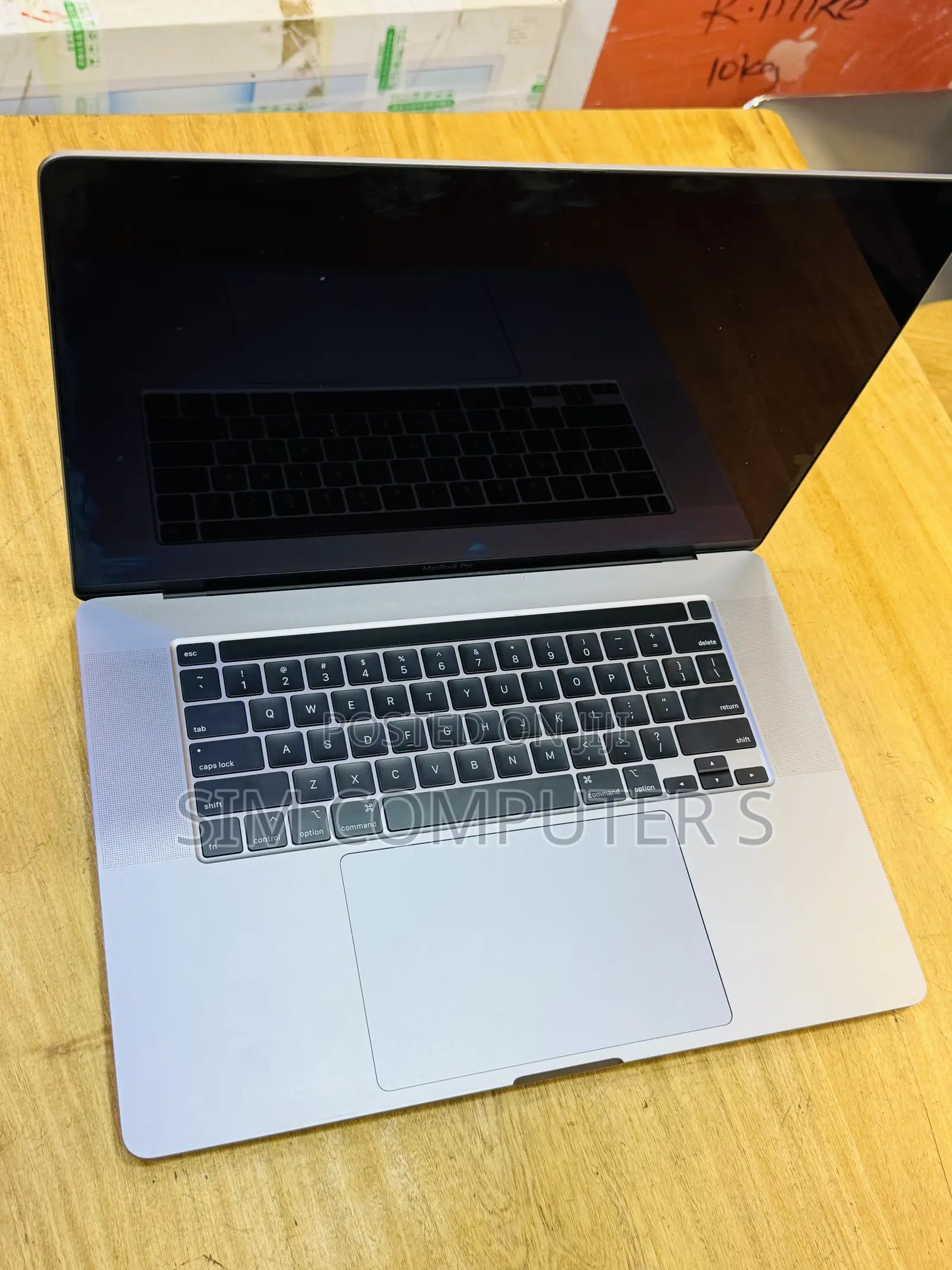 New Laptop Apple MacBook Pro 2019 64GB Intel Core I9 SSD 512GB in ...