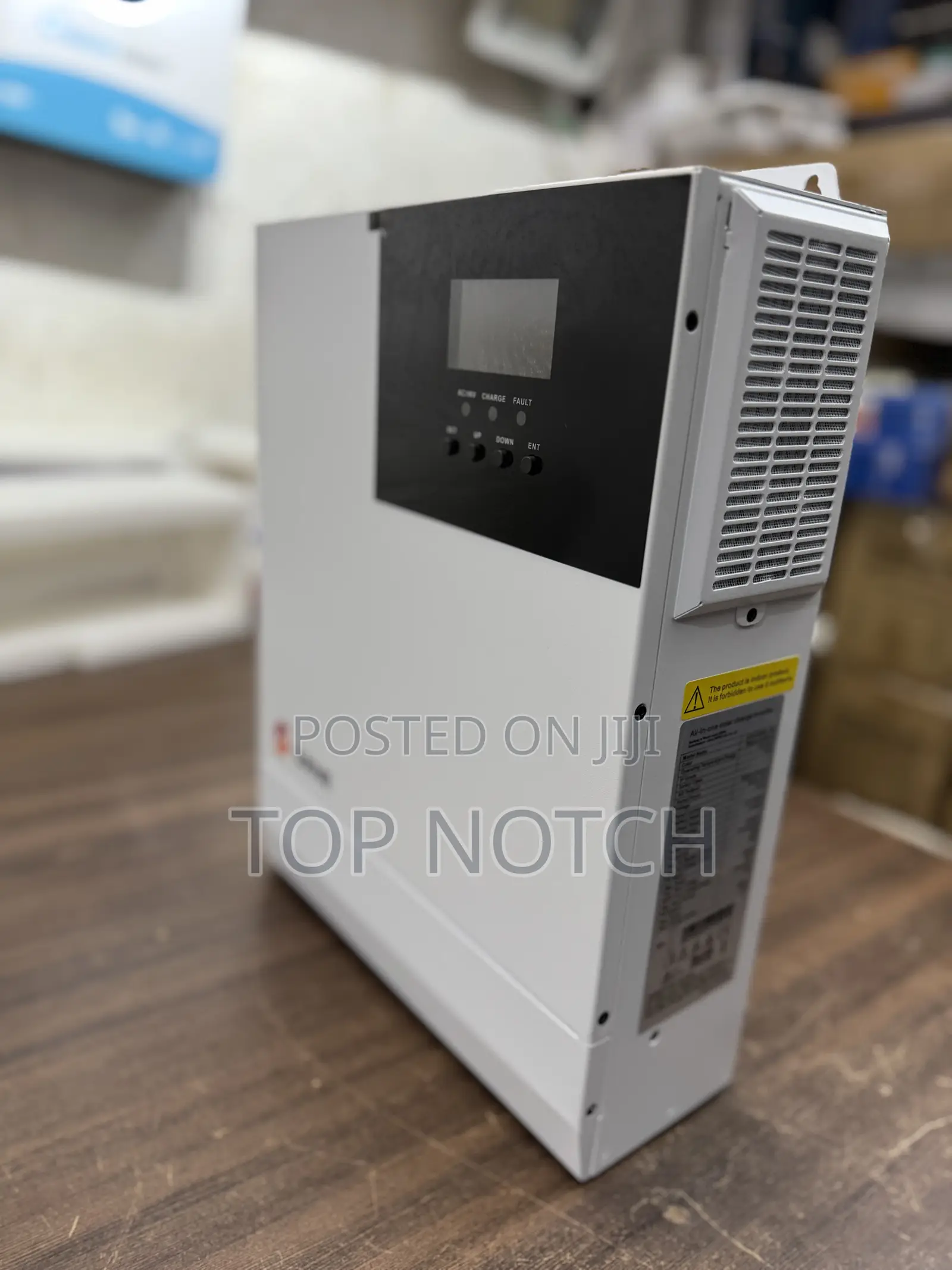 3000w Hybrid Inverter for sale - TOP NOTCH Price: USh 1,250,000 on Jiji ...