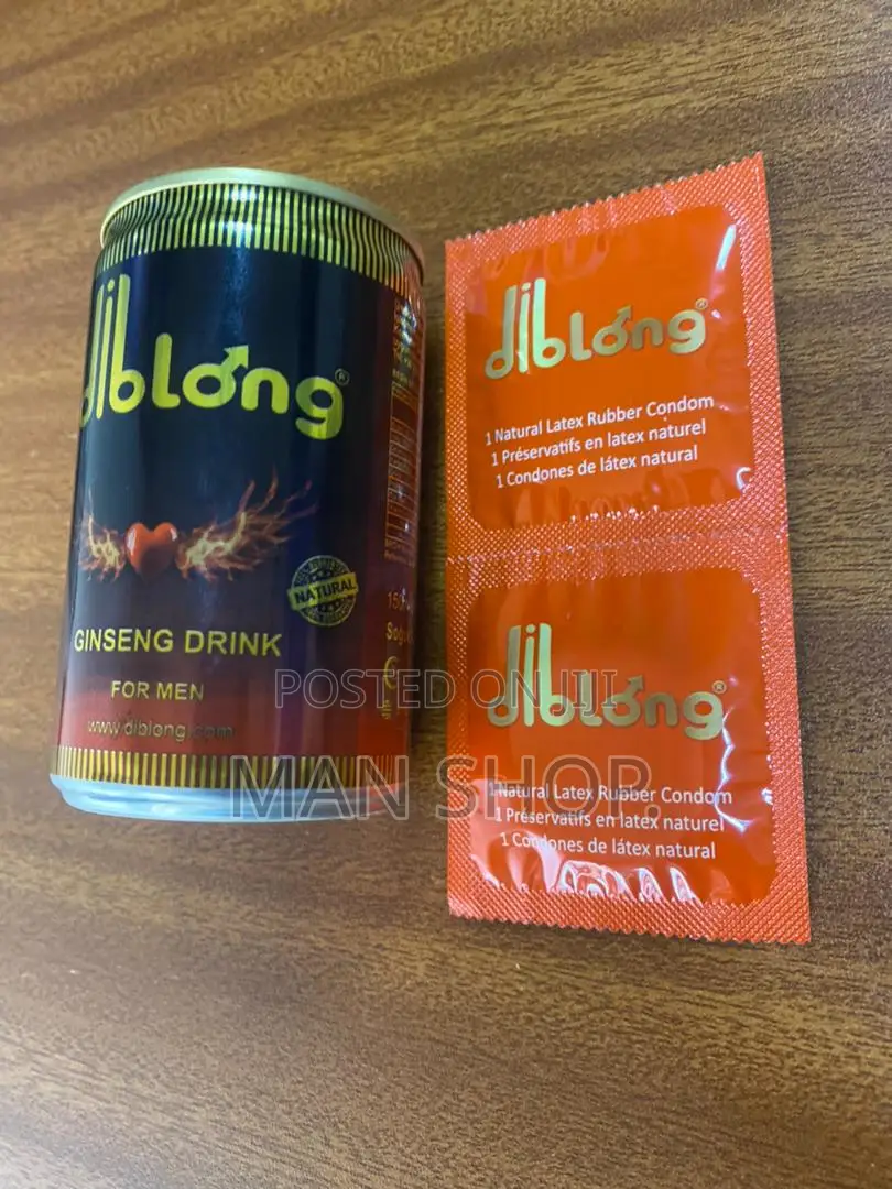 Diblong Ginseng Drink for Men.Get 2 PCS of Condom for Free in Central ...