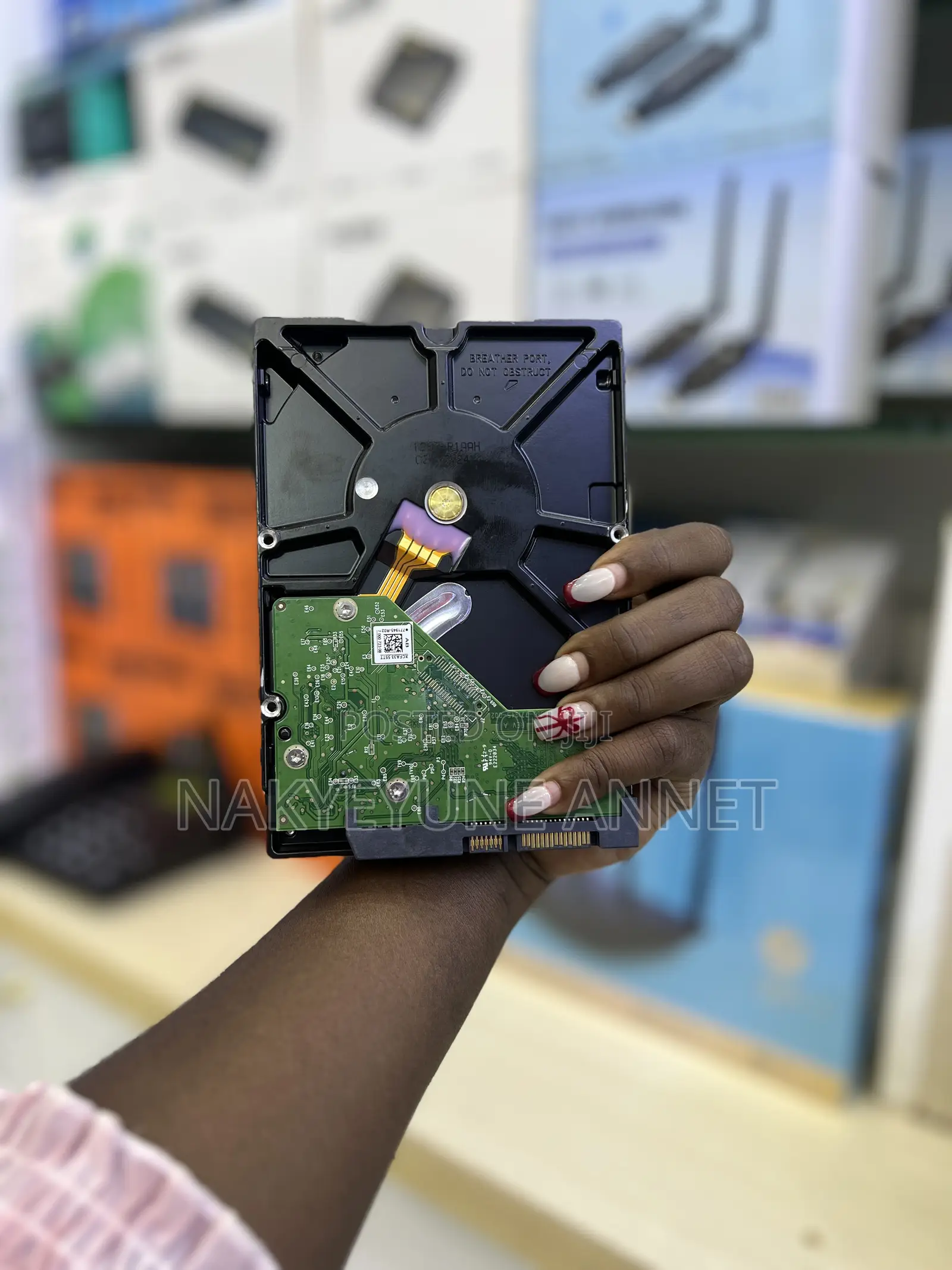 Wd Purple 2tb Hard Drive in Central Division - Computer Hardware ...