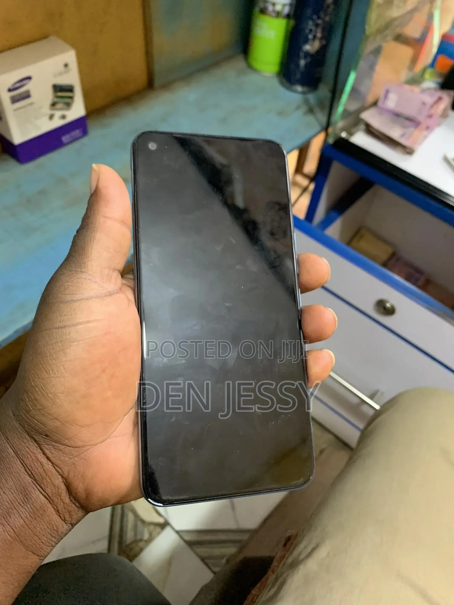 Tecno Camon 18i 128 GB Blue in Nakawa - Mobile Phones, Den Jessy | Jiji.ug