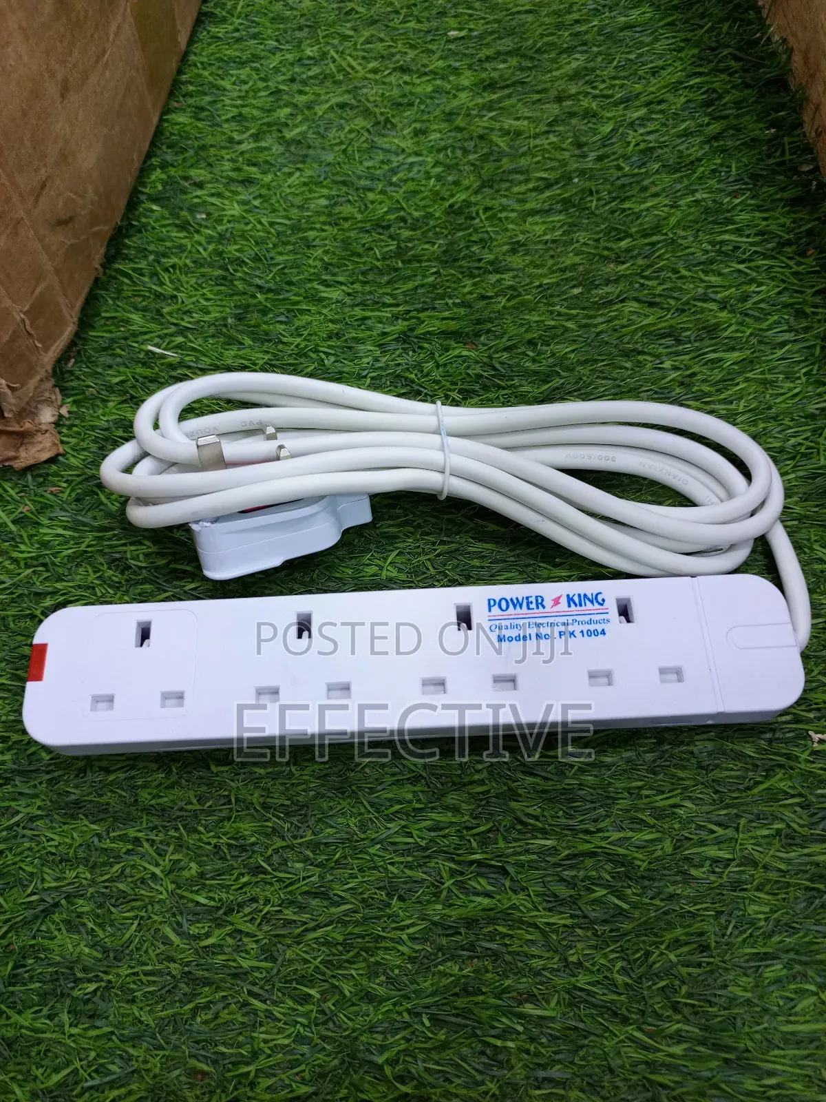 Power King 4-Way Extension Cable. in Central Division - Accessories ...