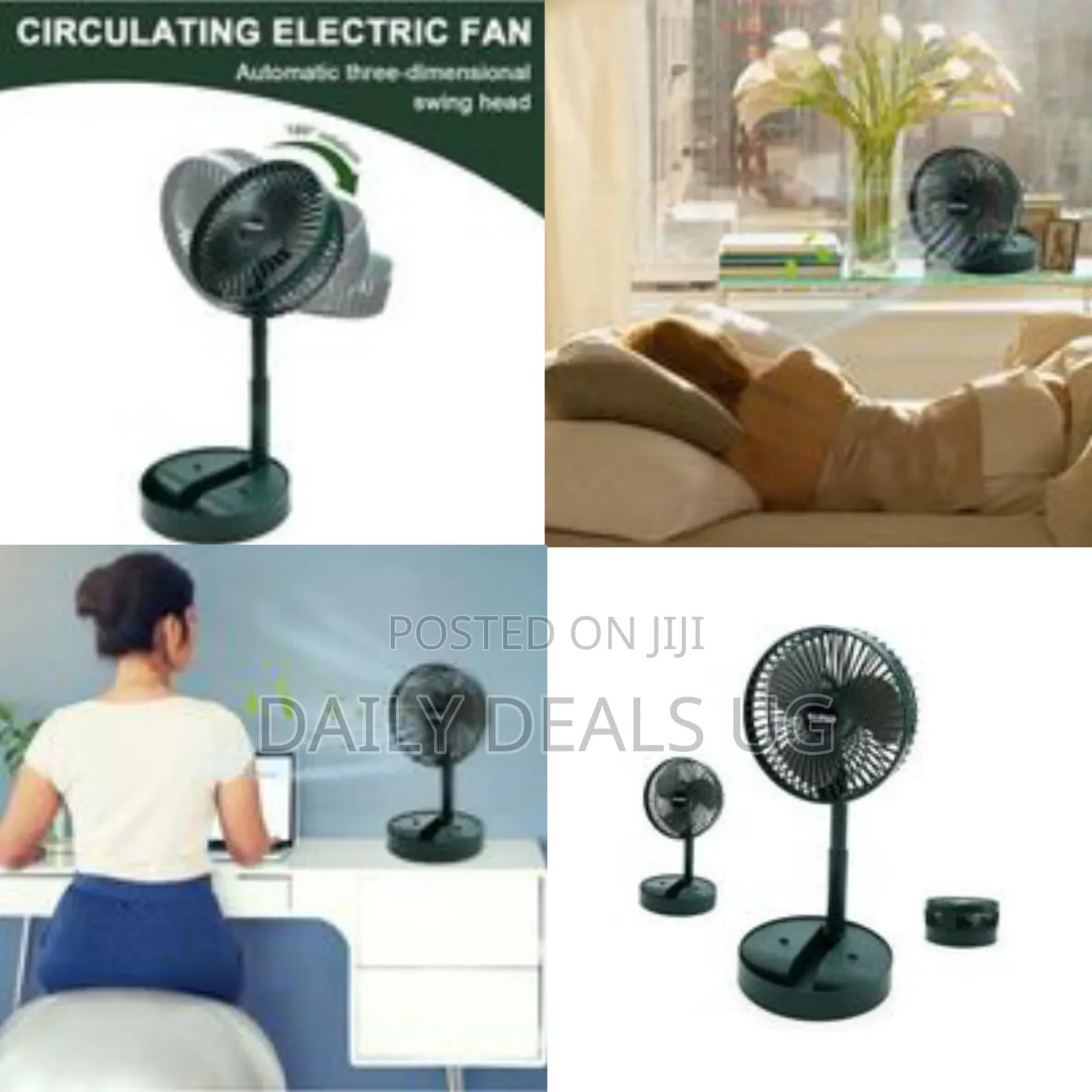 Foldable and Portable Desk Fan in Central Division - Home Appliances ...
