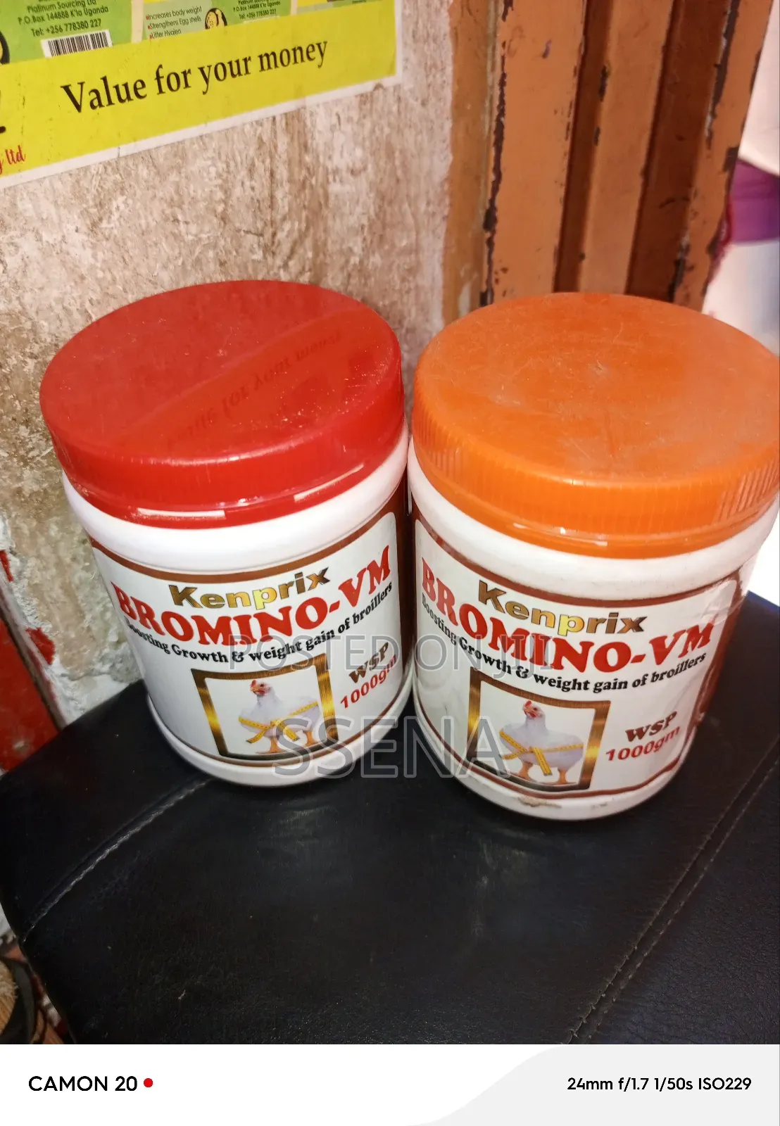 Bromino-Vm(Growth and Weight Gain Booster Vitamins in Poultry in ...