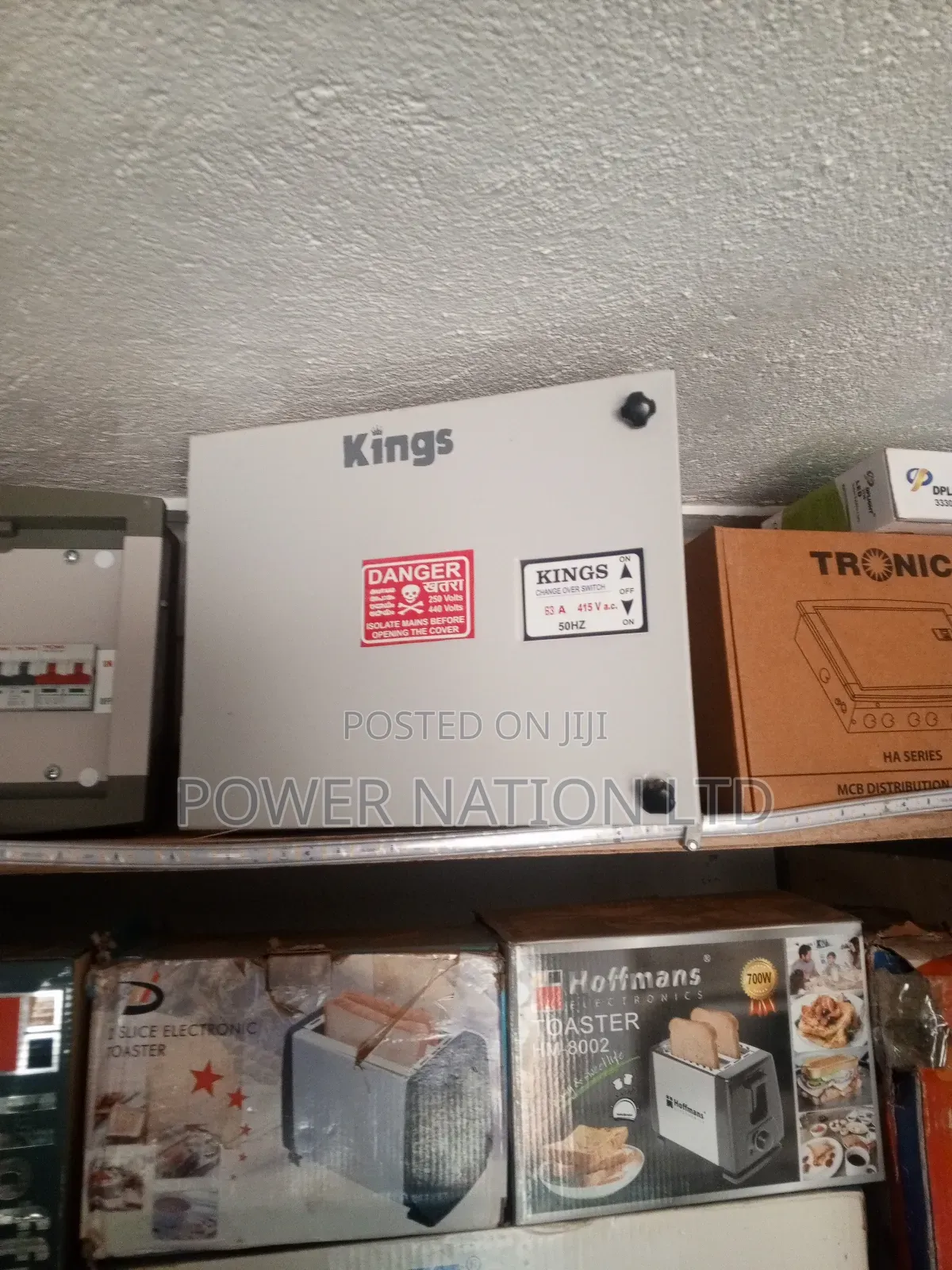 63a Indoor Metallic Change Over Switch in Central Division - Electrical ...