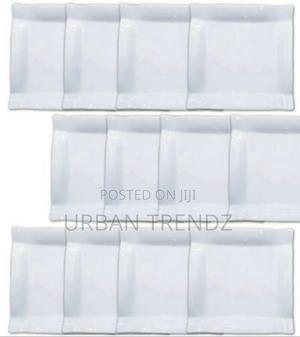 Melamine Square Dinner Plates, 12pcs in Central Division - Kitchenware ...