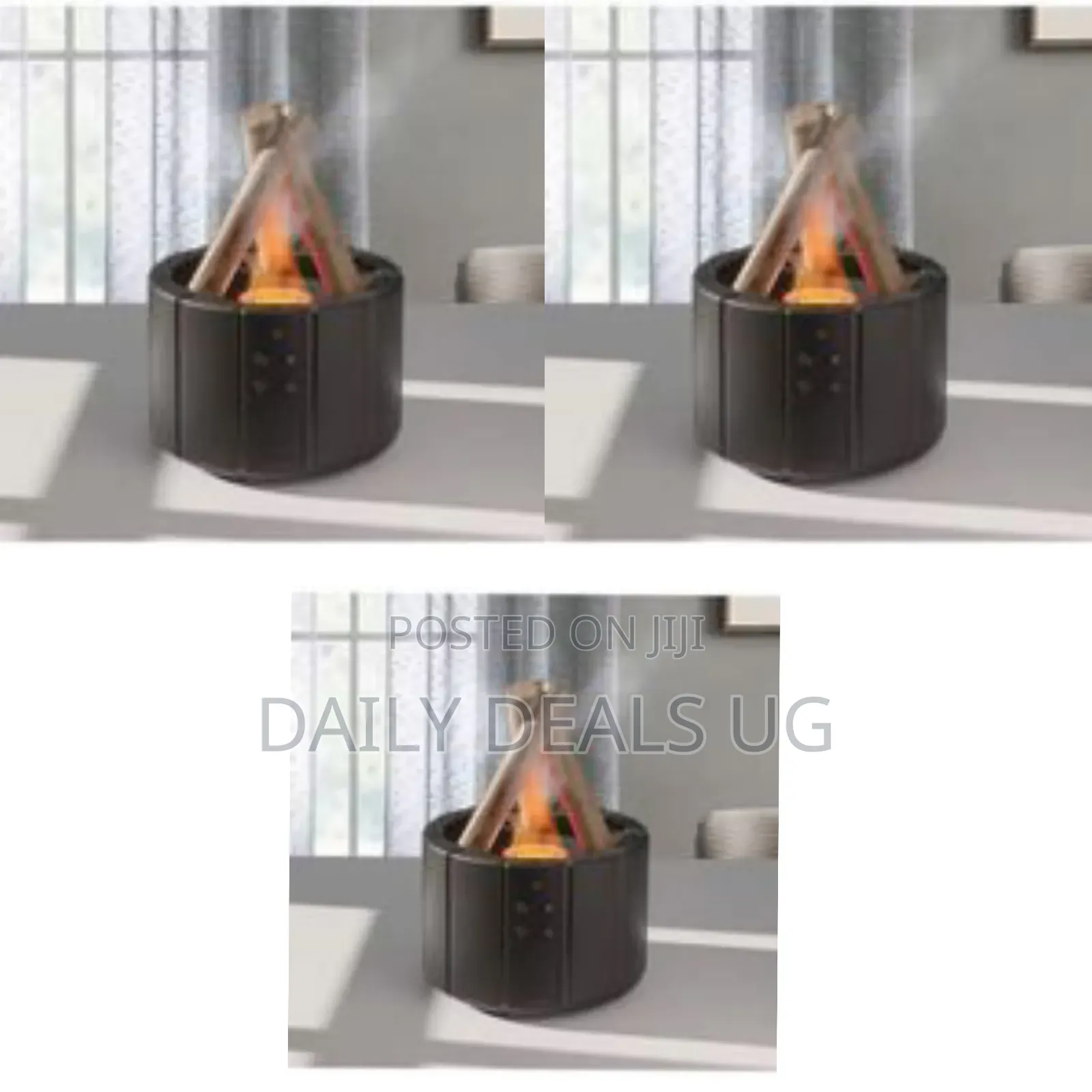 Realistic Campfire Flame Effect Ultrasonic Humidifier Diffuser in ...