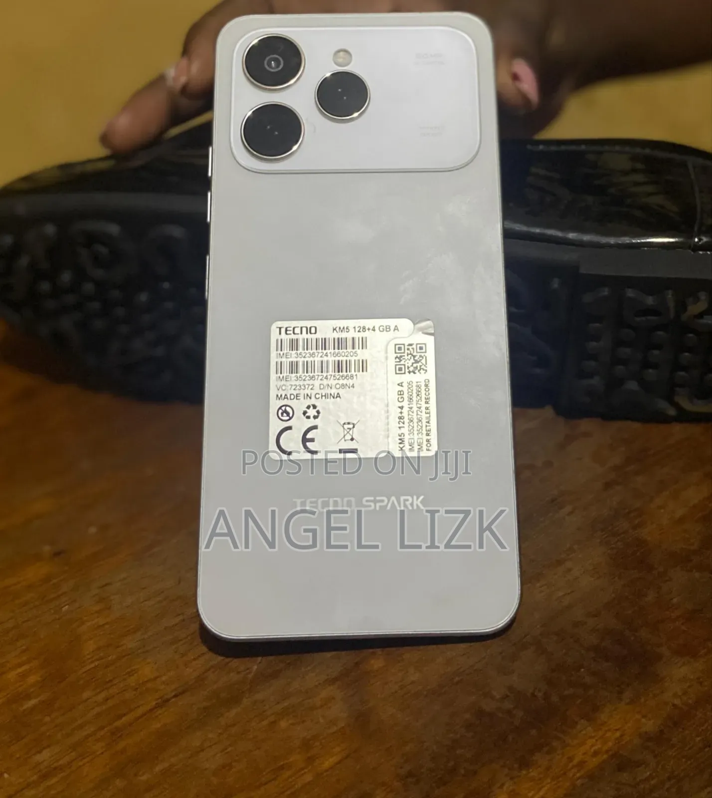 New Tecno Spark 40 128 GB White in Central Division - Mobile Phones ...