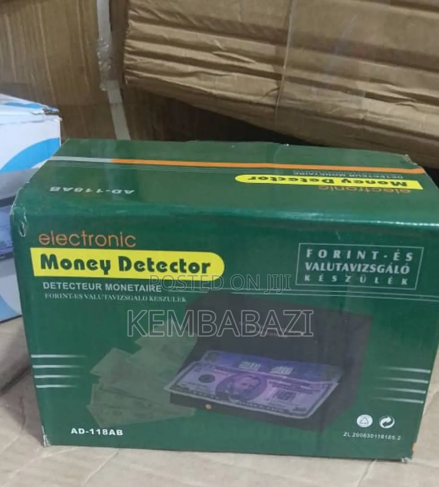 Ad-118ab Electronic Counterfeit Money Detector. in Central Division ...