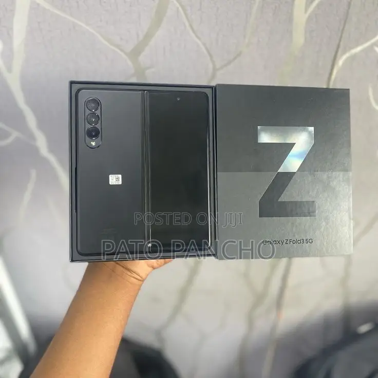 Samsung Galaxy Fold 512 GB Black in Central Division - Mobile Phones ...