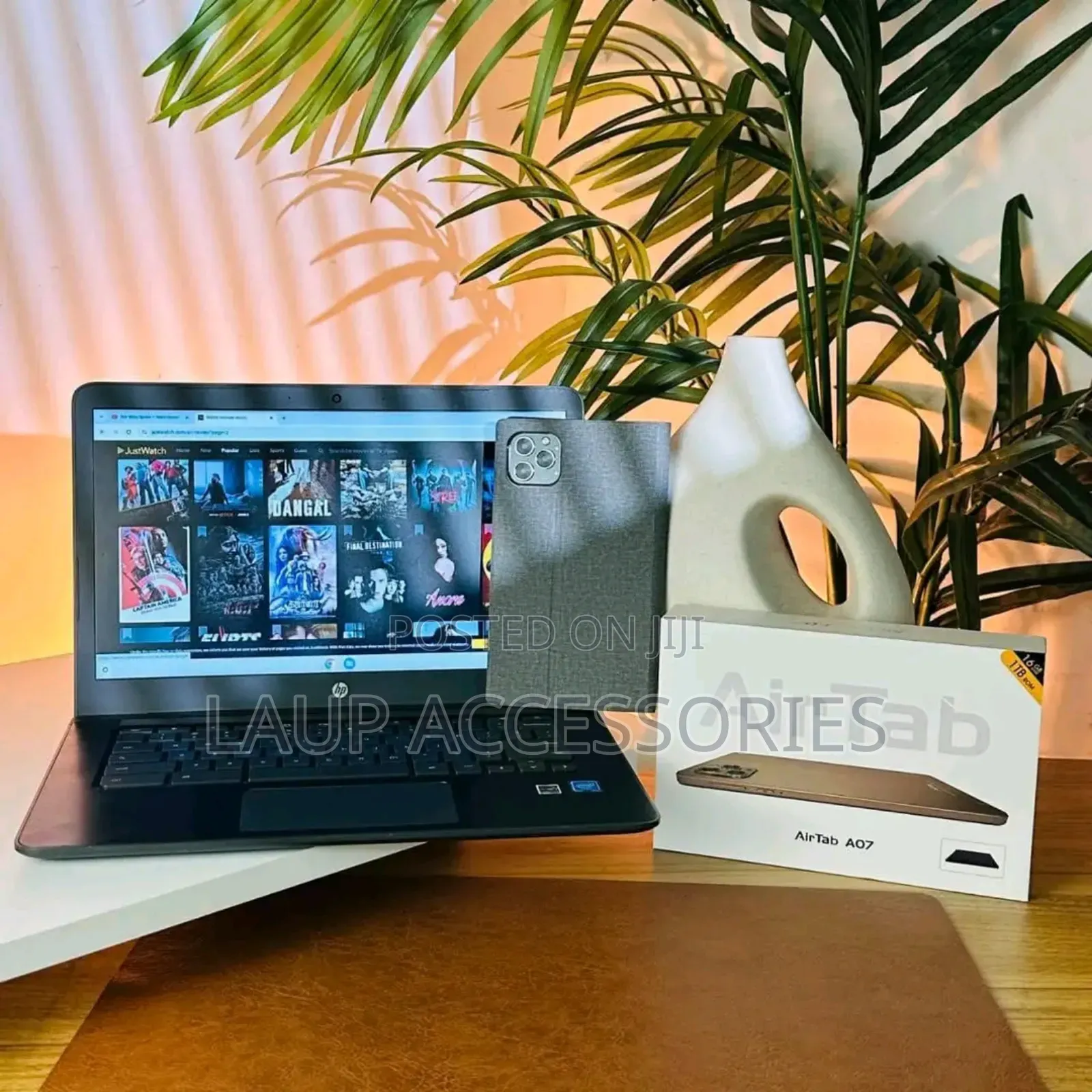 New AirTab A07 256 GB Black in Central Division - Tablets, Laup Phone ...