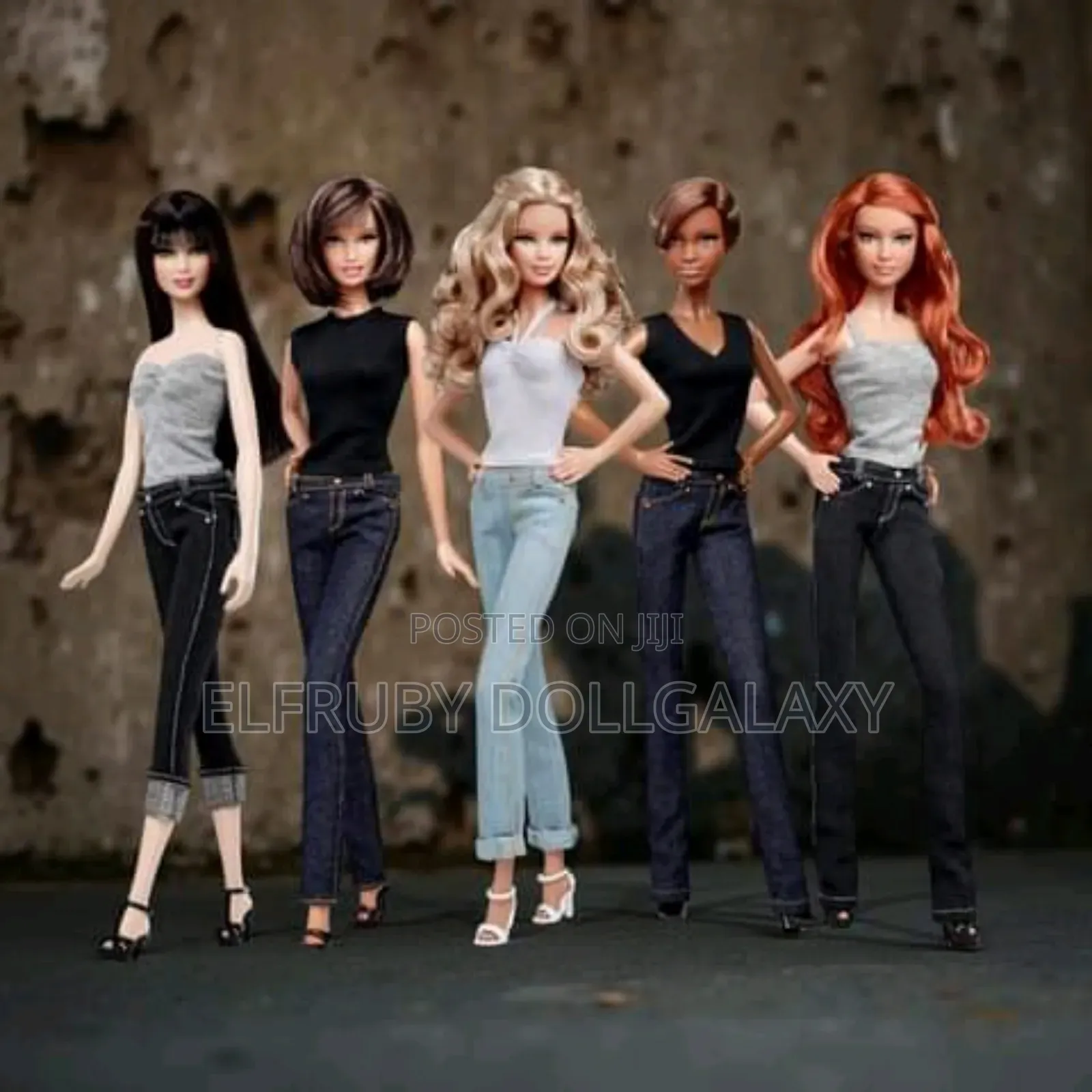 Barbie Basics in Central Division - Toys, Games & Bikes, Elfruby Doll Galaxy | Jiji.ug