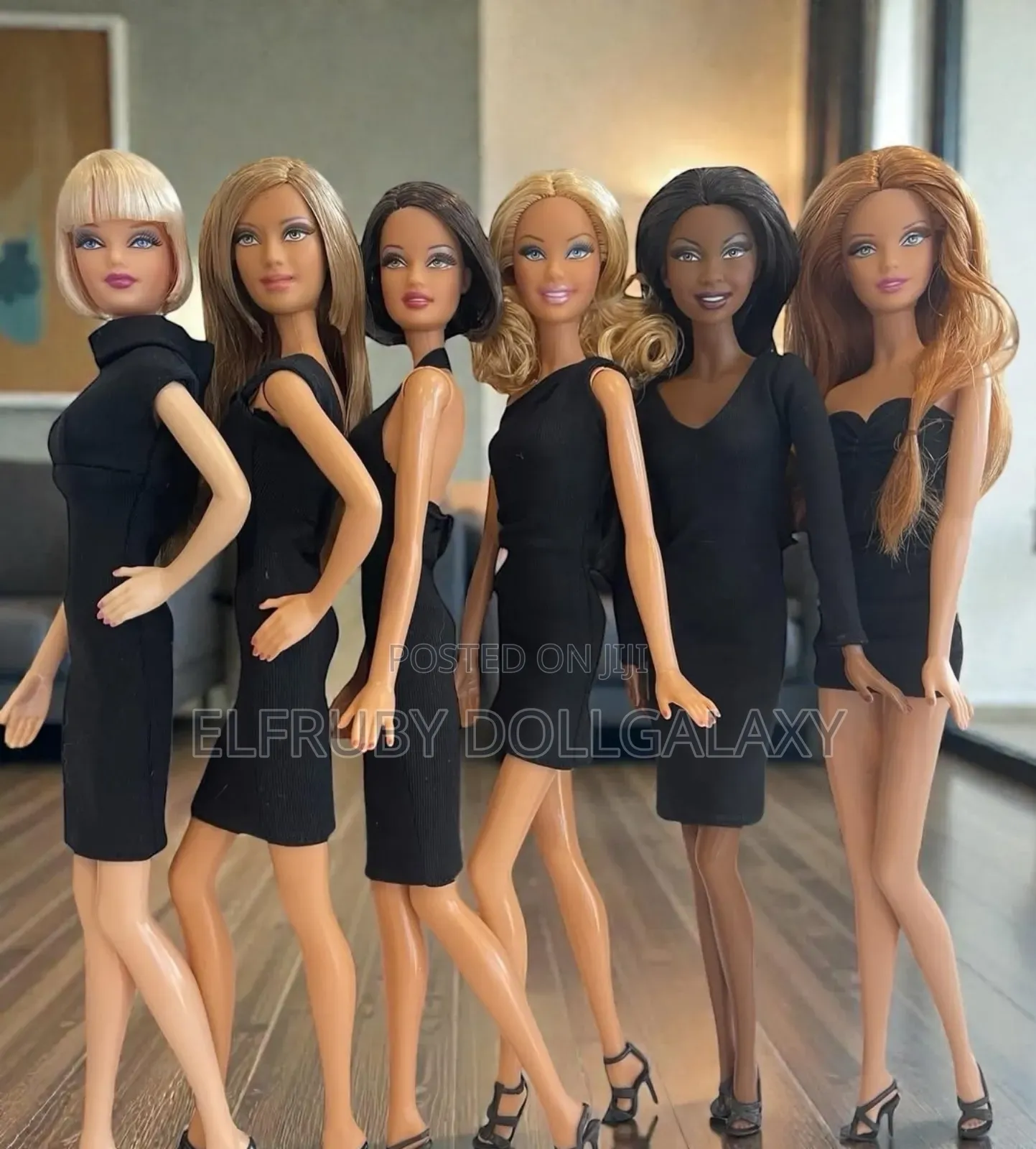 Barbie Basics in Central Division - Toys, Games & Bikes, Elfruby Doll Galaxy | Jiji.ug