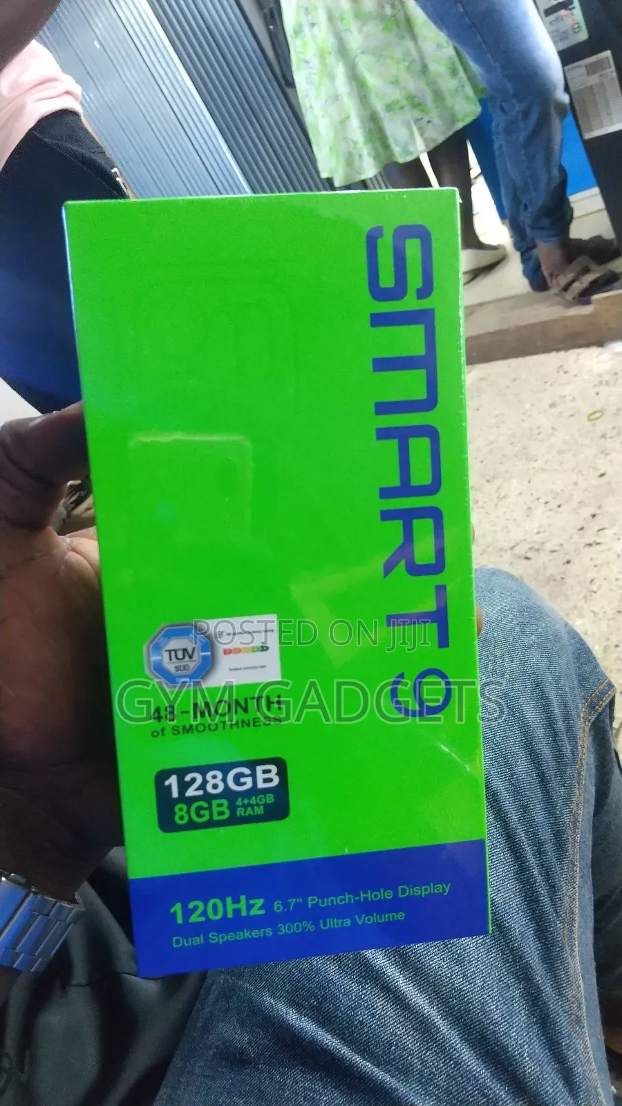 New Infinix Smart 9 128 GB Blue in Central Division - Mobile Phones ...